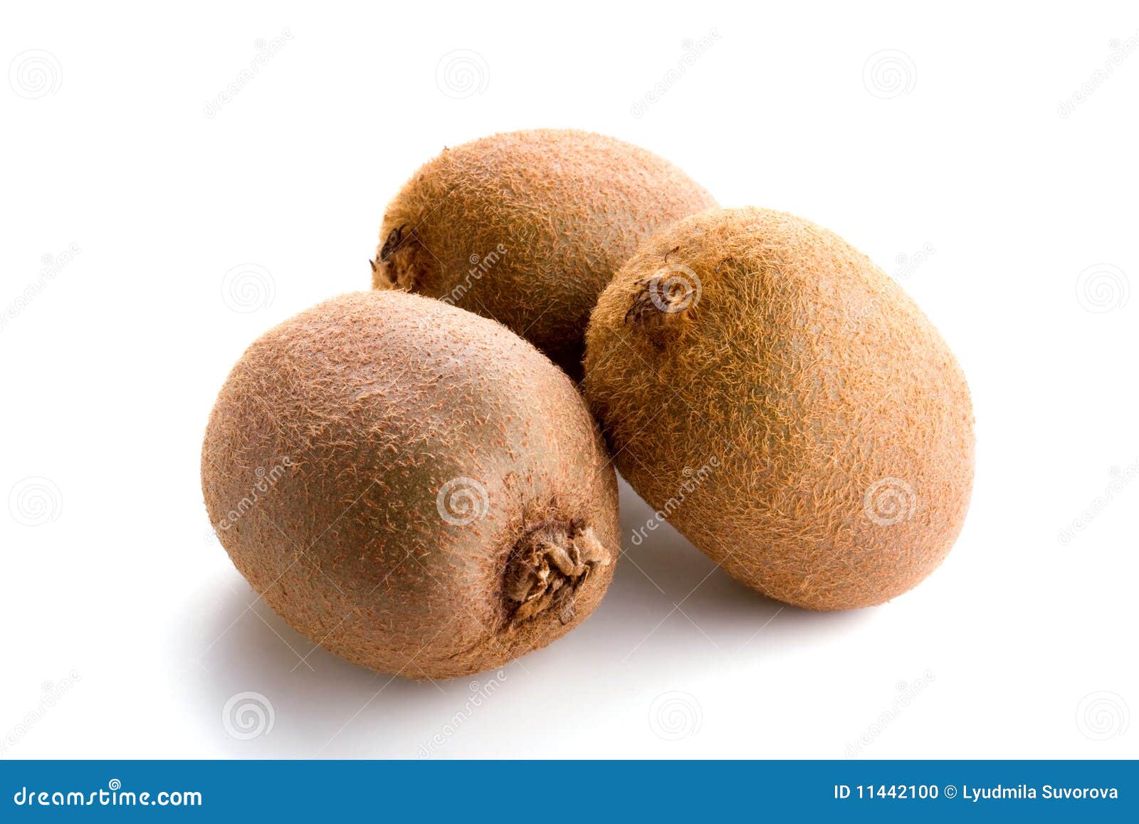 Frutas de quivi inteiras foto de stock. Imagem de azedo - 11442100