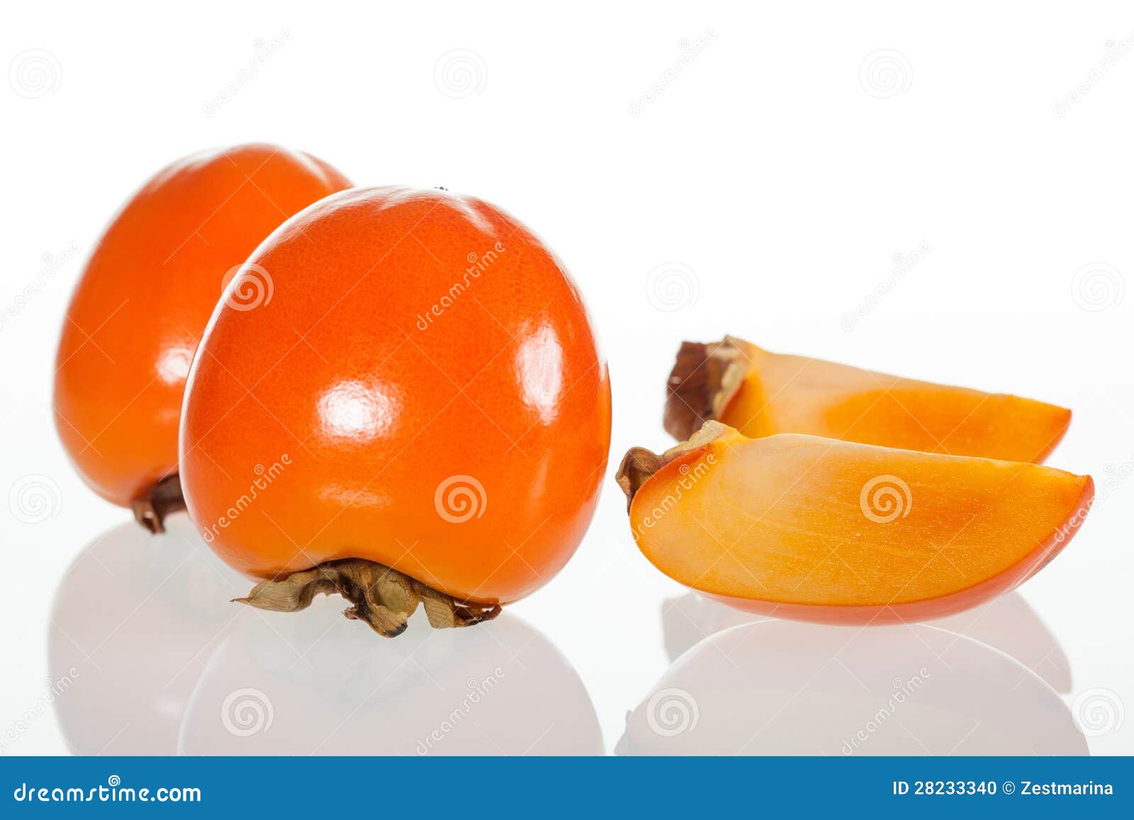 Frutas del caqui foto de archivo. Imagen de frescura - 28233340