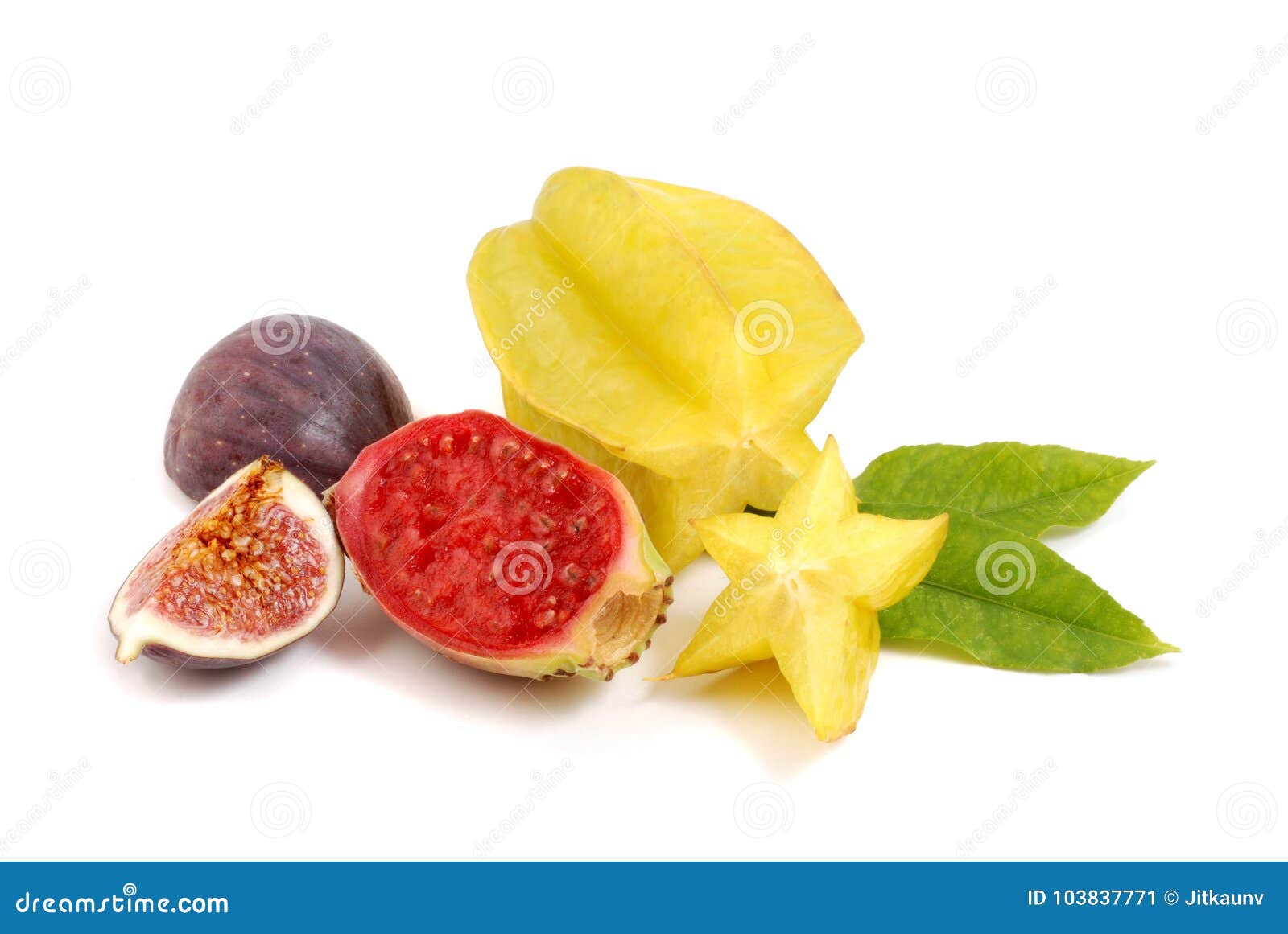 Frutas Del Higo Aisladas En Blanco Imagen de archivo - Imagen de ...