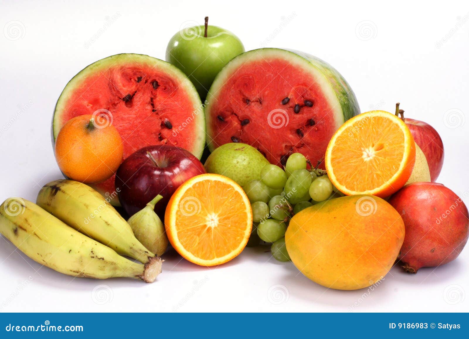 Frutas frescas imagen de archivo. Imagen de arreglo, sano - 9186983