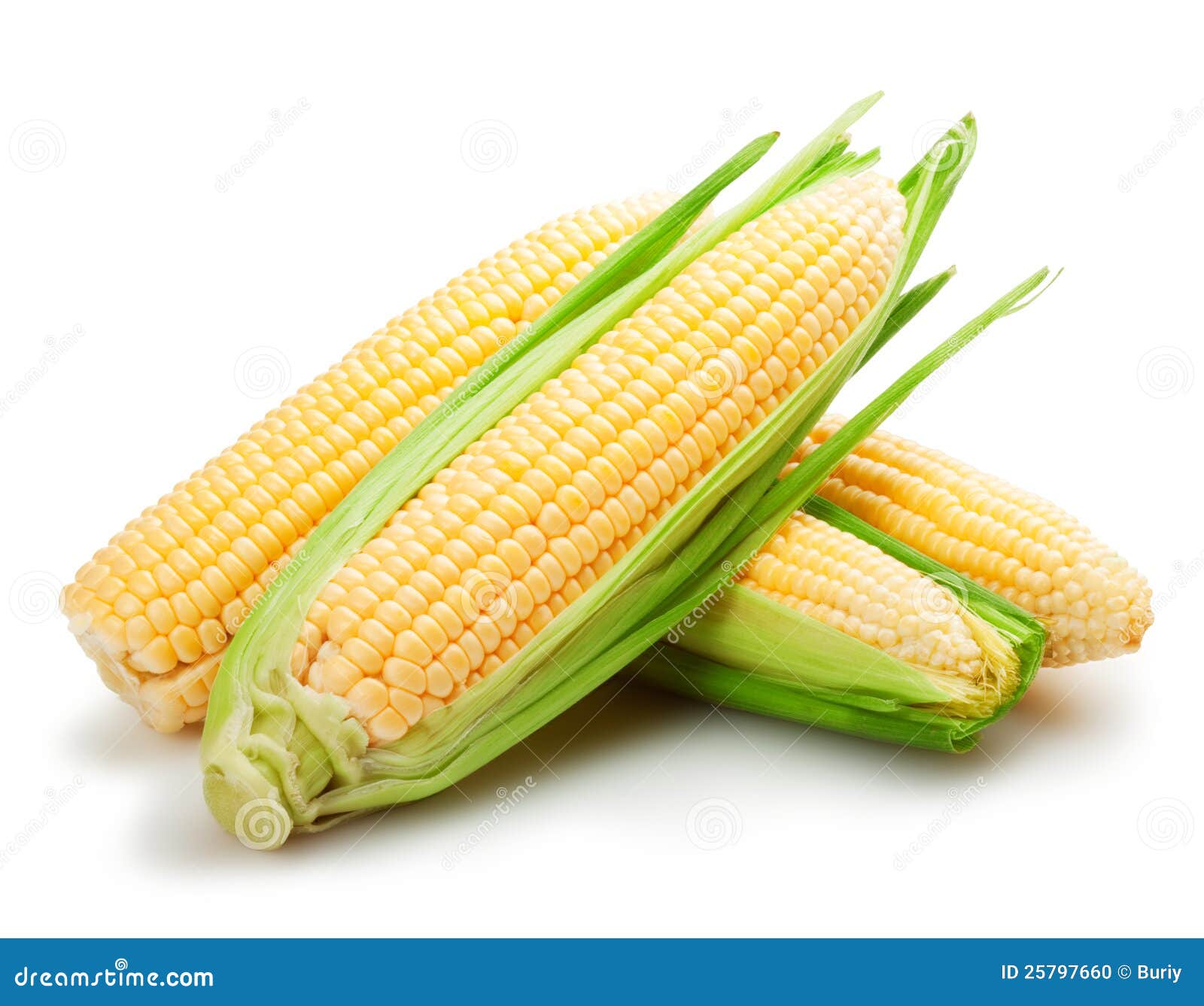 Frutas frescas do milho foto de stock. Imagem de fresco - 25797660