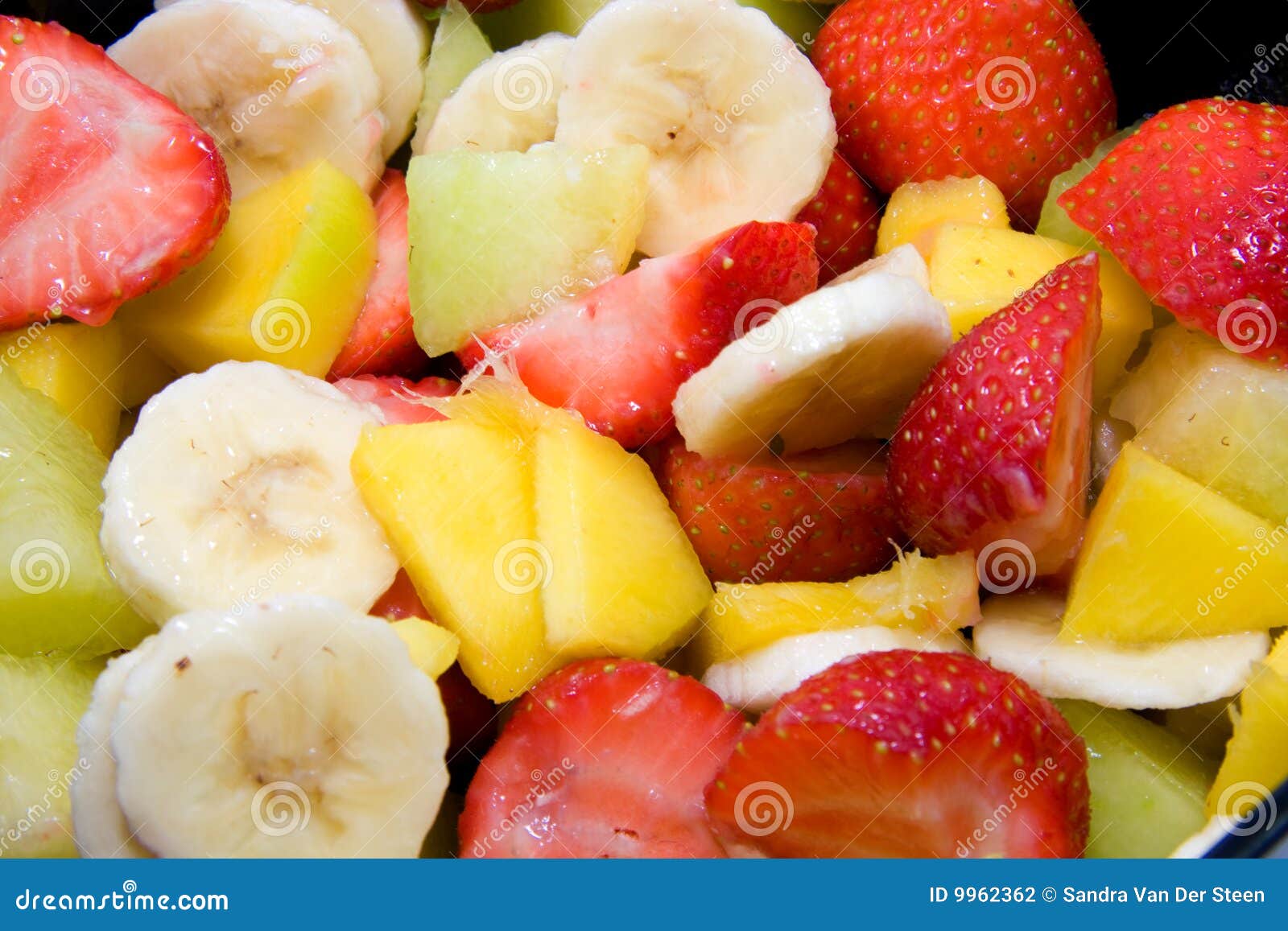 Frutas frescas en primer foto de archivo. Imagen de frutas - 9962362