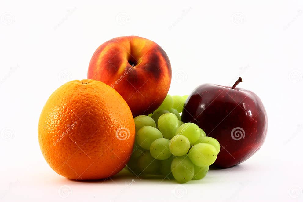 Frutas misturadas imagem de stock. Imagem de delicioso - 10785039