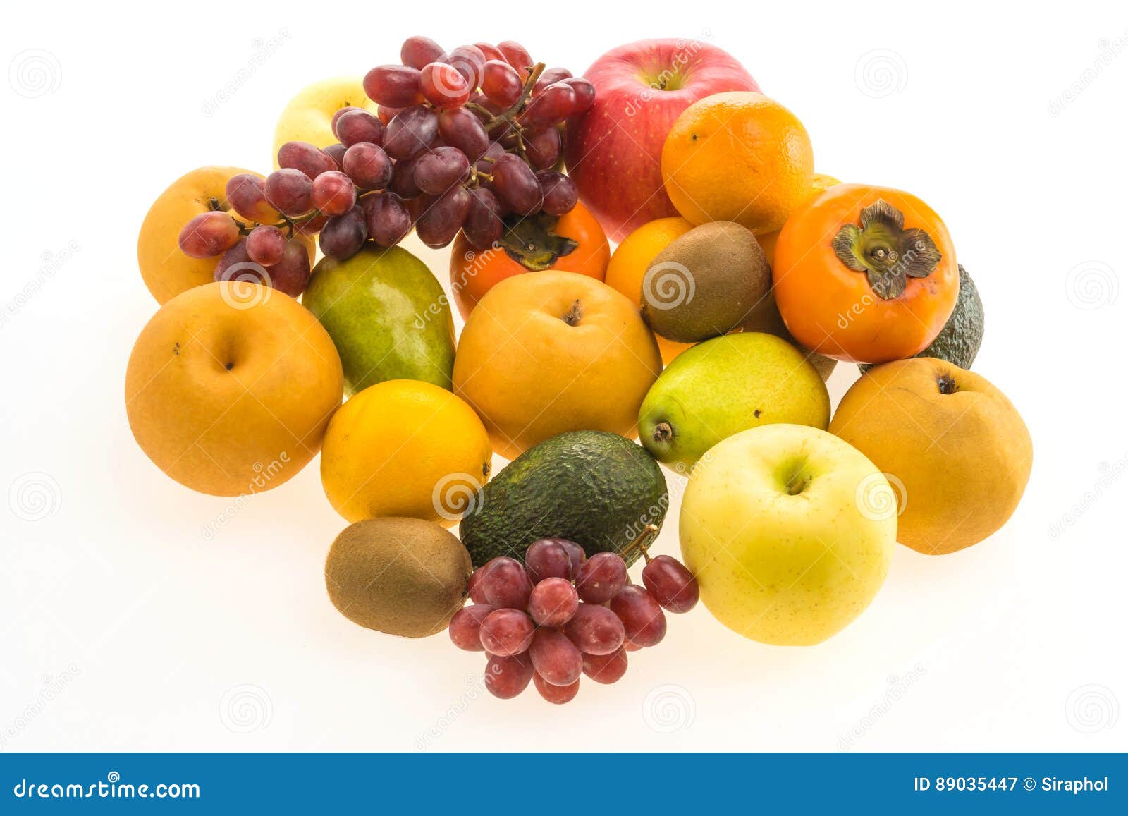 Frutas misturadas imagem de stock. Imagem de alimento - 89035447