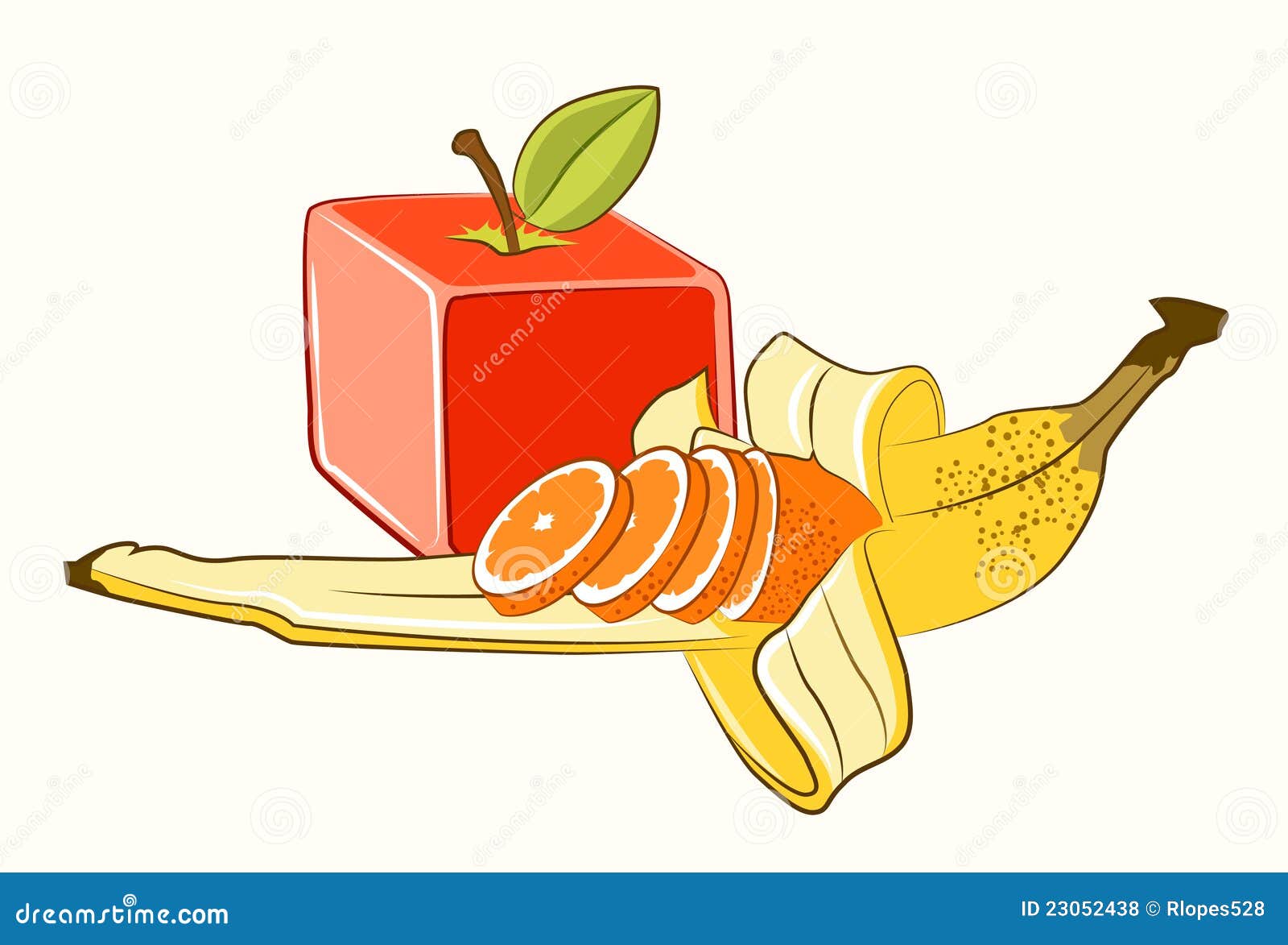 Frutas transgénicas ilustración del vector. Ilustración de seguridad ...