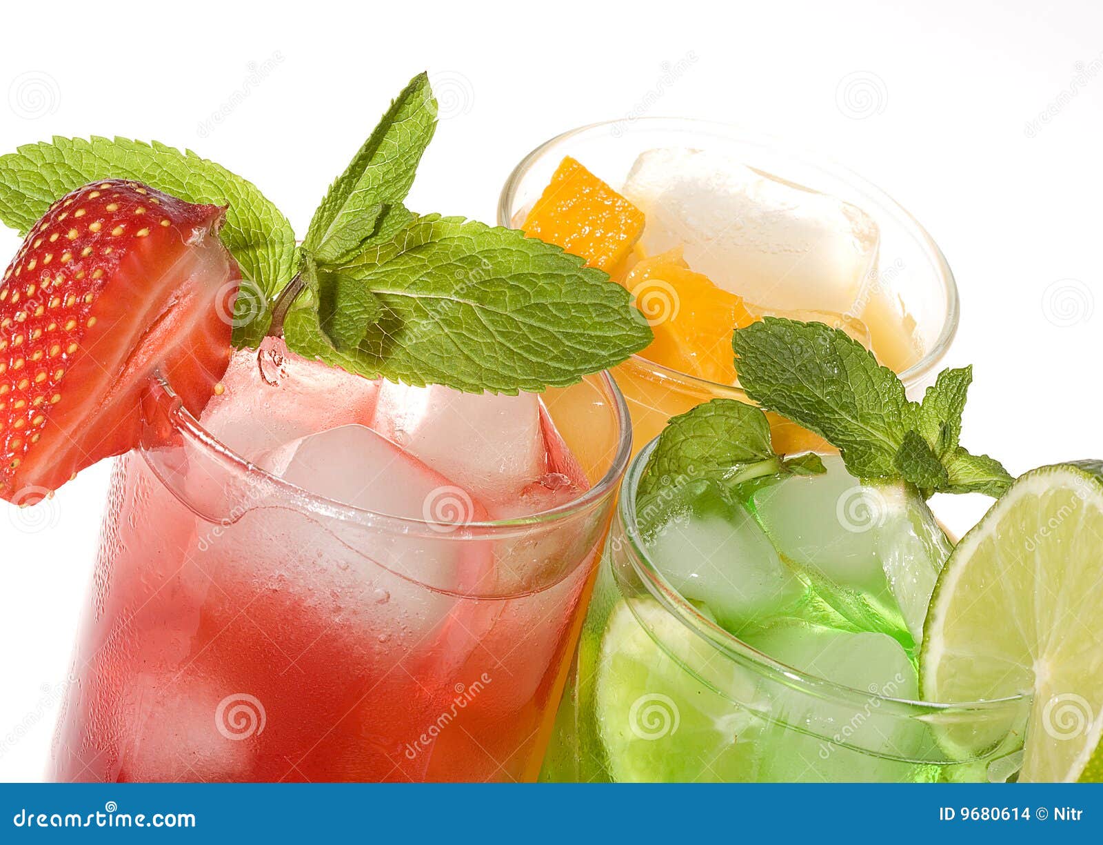 Fruties cocktails stock photo. Image of juice, oranges - 9680614