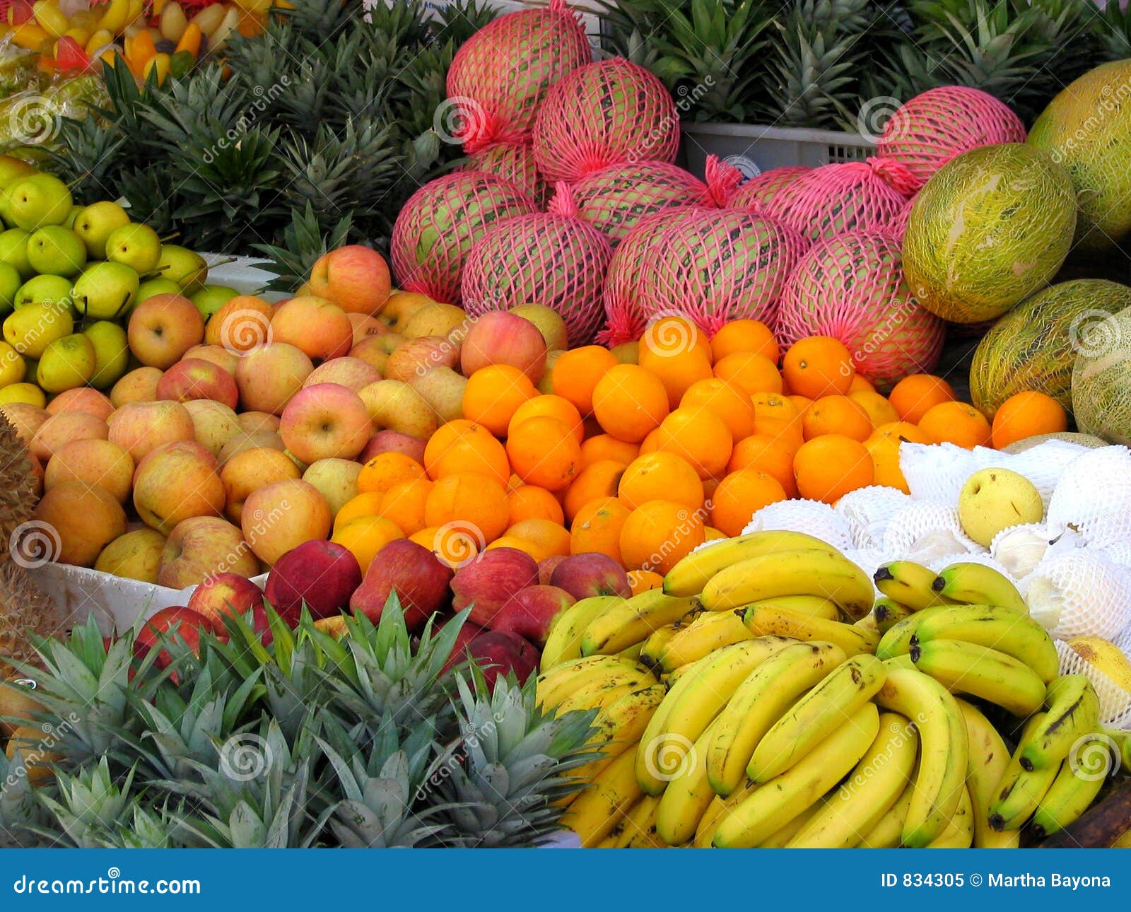 Frutis stock image. Image of food, feast, pineapple, delicious - 834305