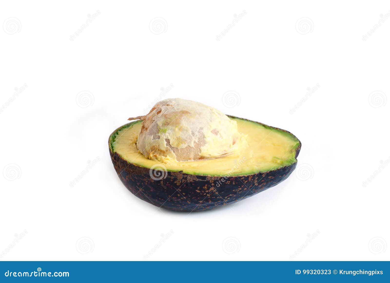 Fruto de abacate roxo imagem de stock. Imagem de abacate - 99320323