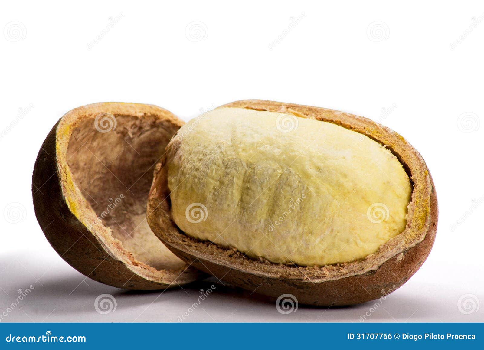 Fruto de Cupuaçú foto de stock. Imagem de alimento, polpa - 31707766