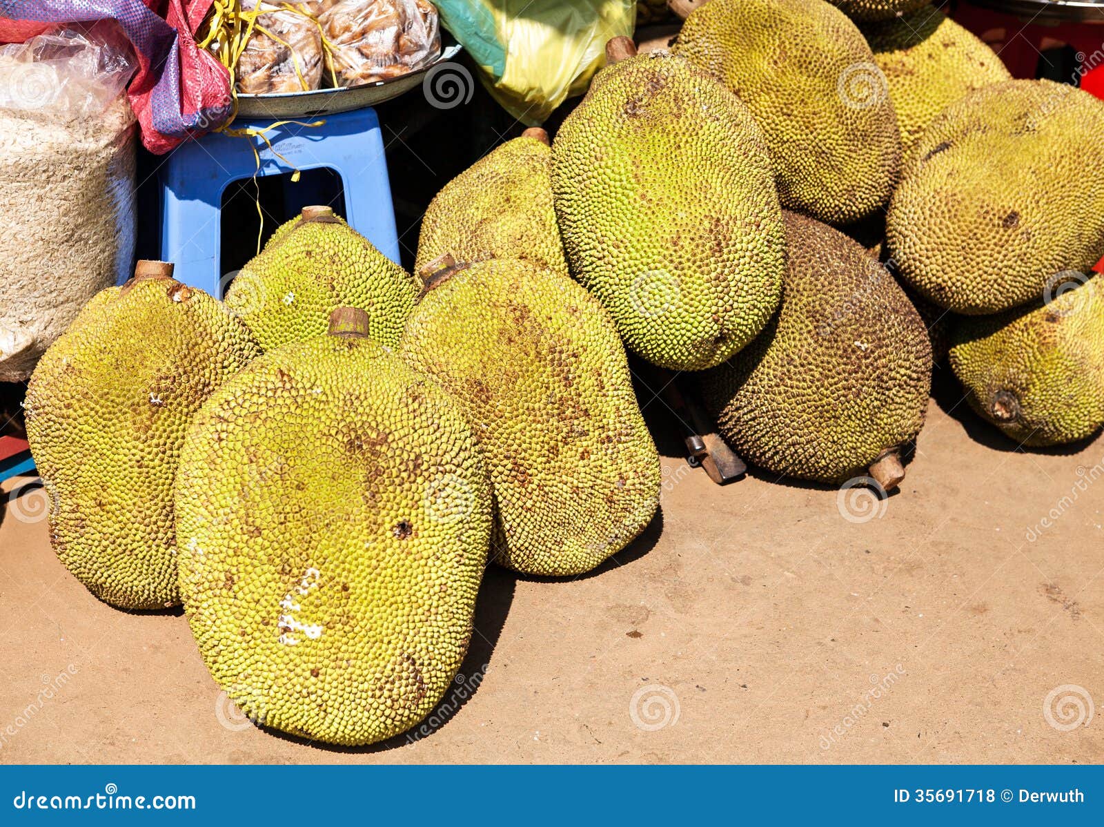 Fruto de Jack foto de stock. Imagem de animal, tropical - 35691718
