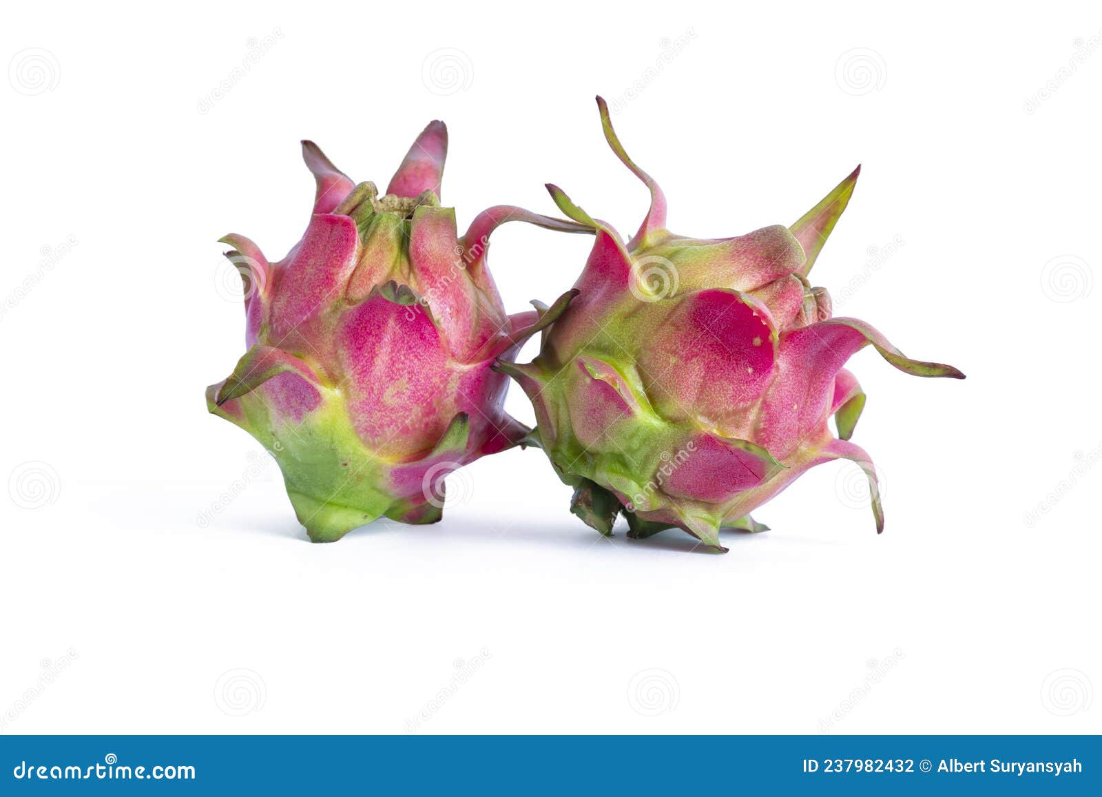 Fruto De Pitaya Aislado En Un Fondo Blanco Foto de archivo - Imagen de ...