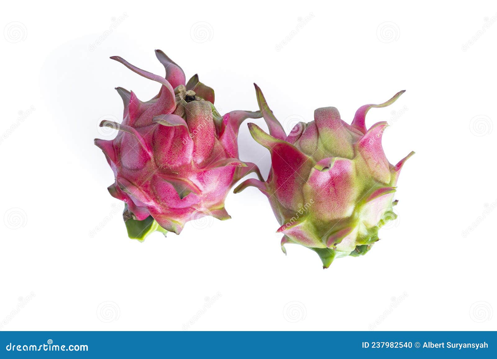 Fruto De Pitaya Aislado En Un Fondo Blanco Foto de archivo - Imagen de ...