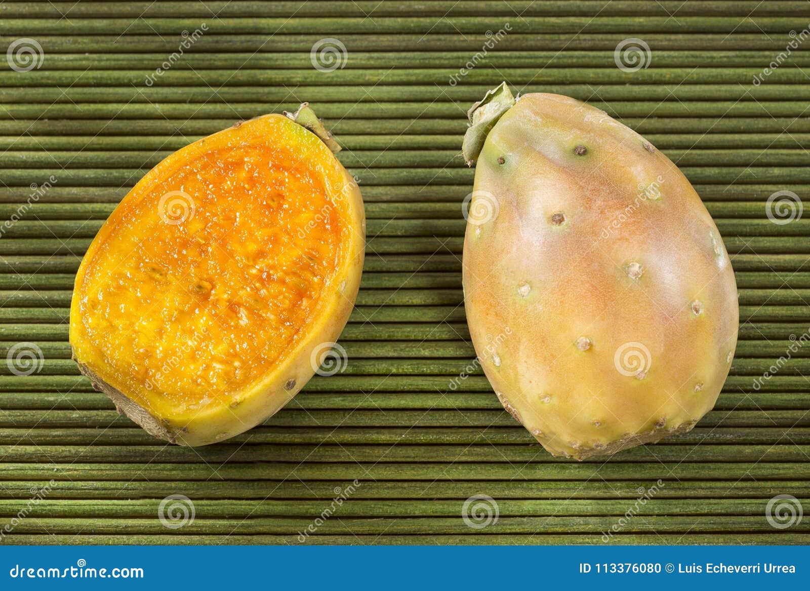 Fruto Do Cacto - Ficus Do Opuntia Indica Foto de Stock - Imagem de ...