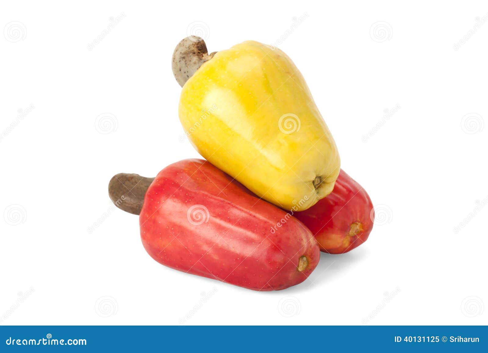 Fruto Do Caju De Caju Do Brasileiro Imagem de Stock - Imagem de ...