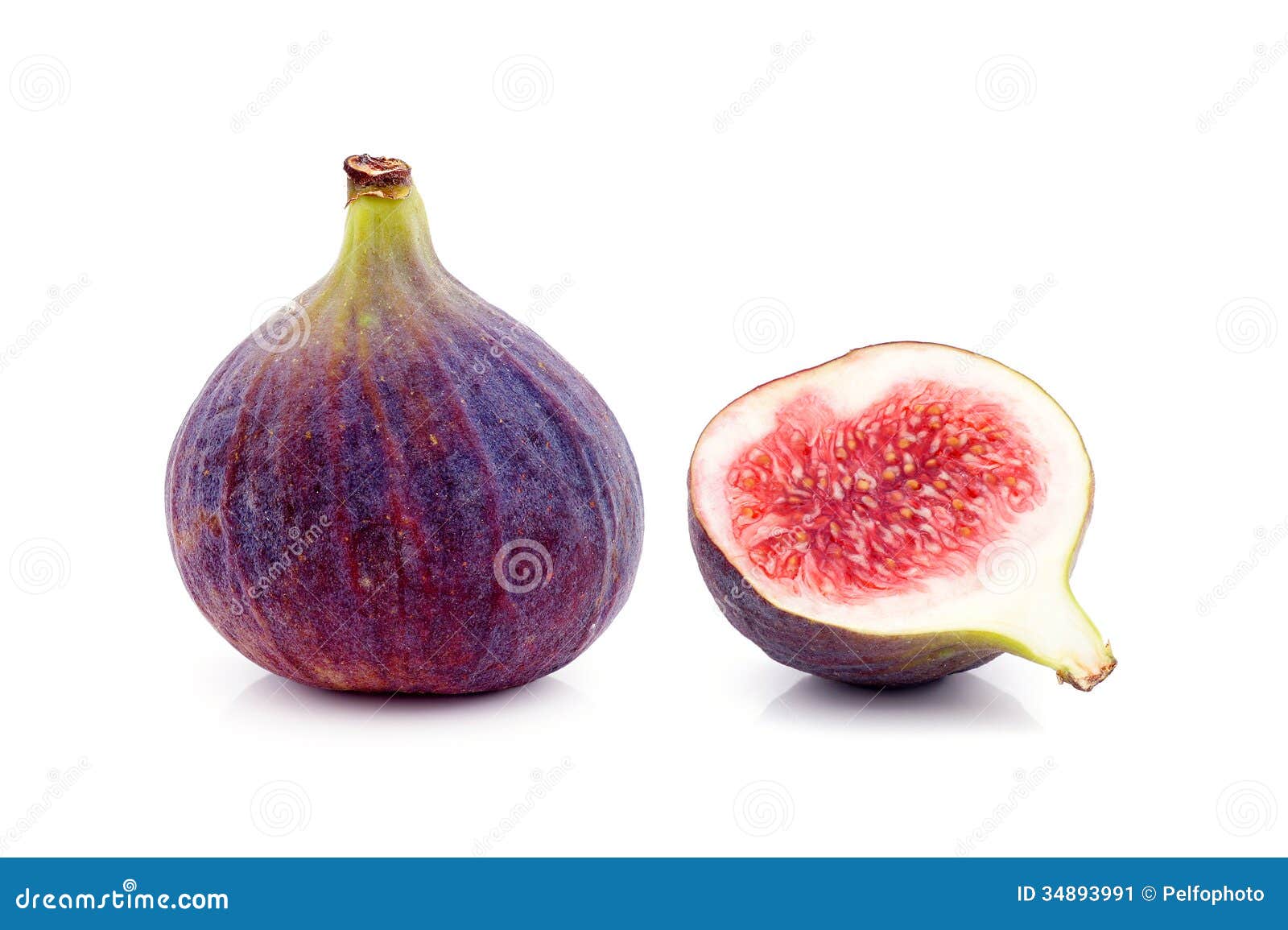 Fruto do figo. imagem de stock. Imagem de comer, cortado - 34893991