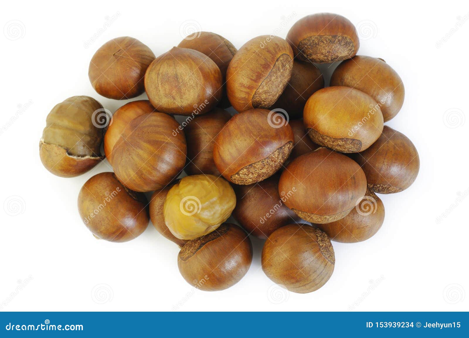 Fruto Roasted Das Castanhas Foto de Stock - Imagem de torrado, lanche ...