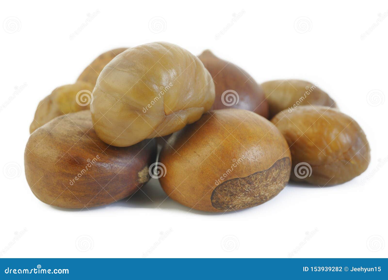 Fruto Roasted Das Castanhas Foto de Stock - Imagem de cozinhado ...