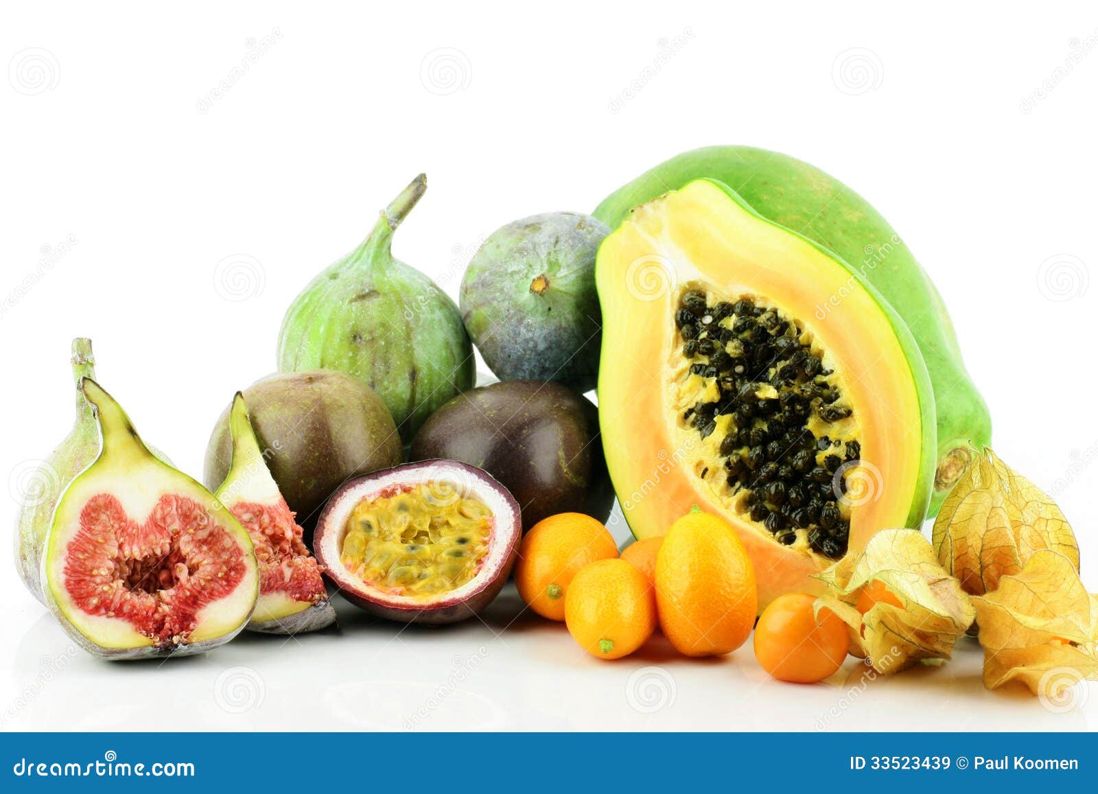Fruto tropical imagem de stock. Imagem de comum, fruta - 33523439