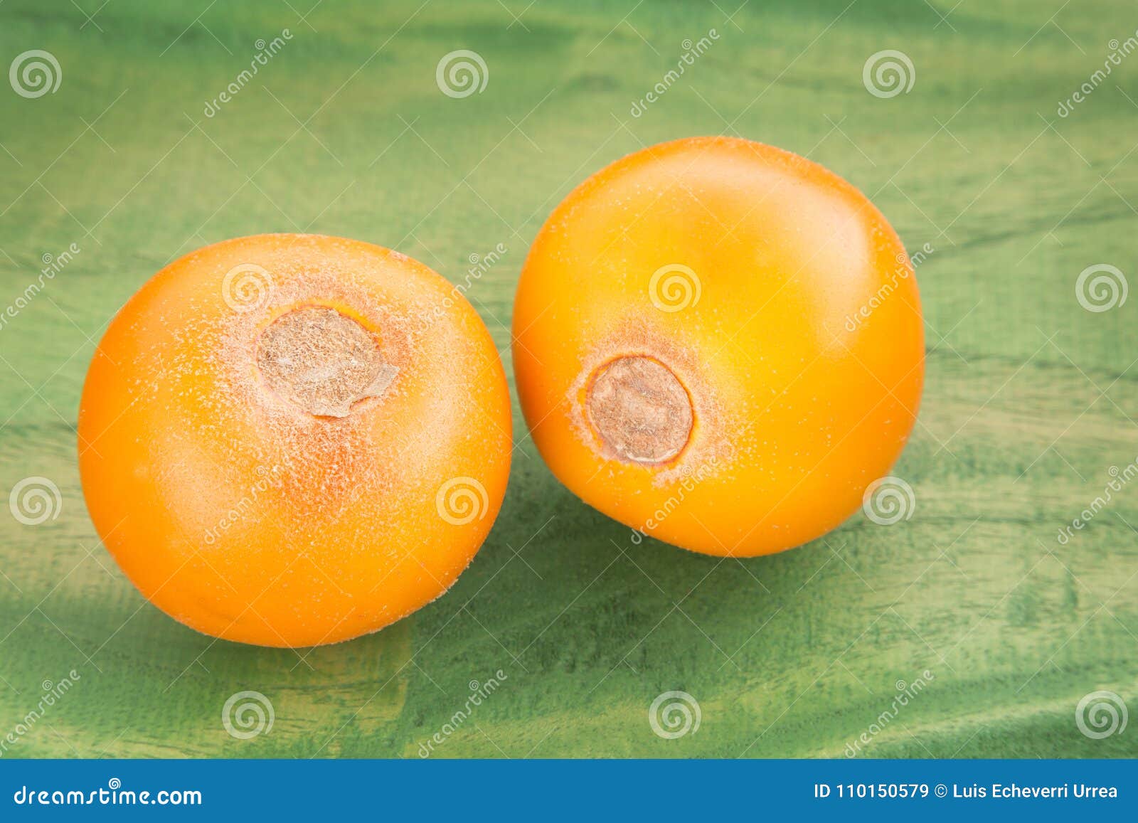 Fruto Tropical Colombiano De Lulo - Quitoense Do Solanum Imagem de ...