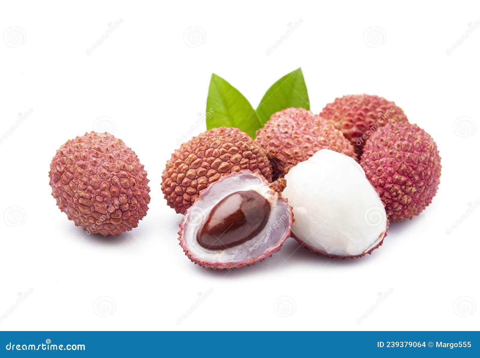 Frutos De Casca Rija Com Folhas Foto de Stock - Imagem de alimento ...