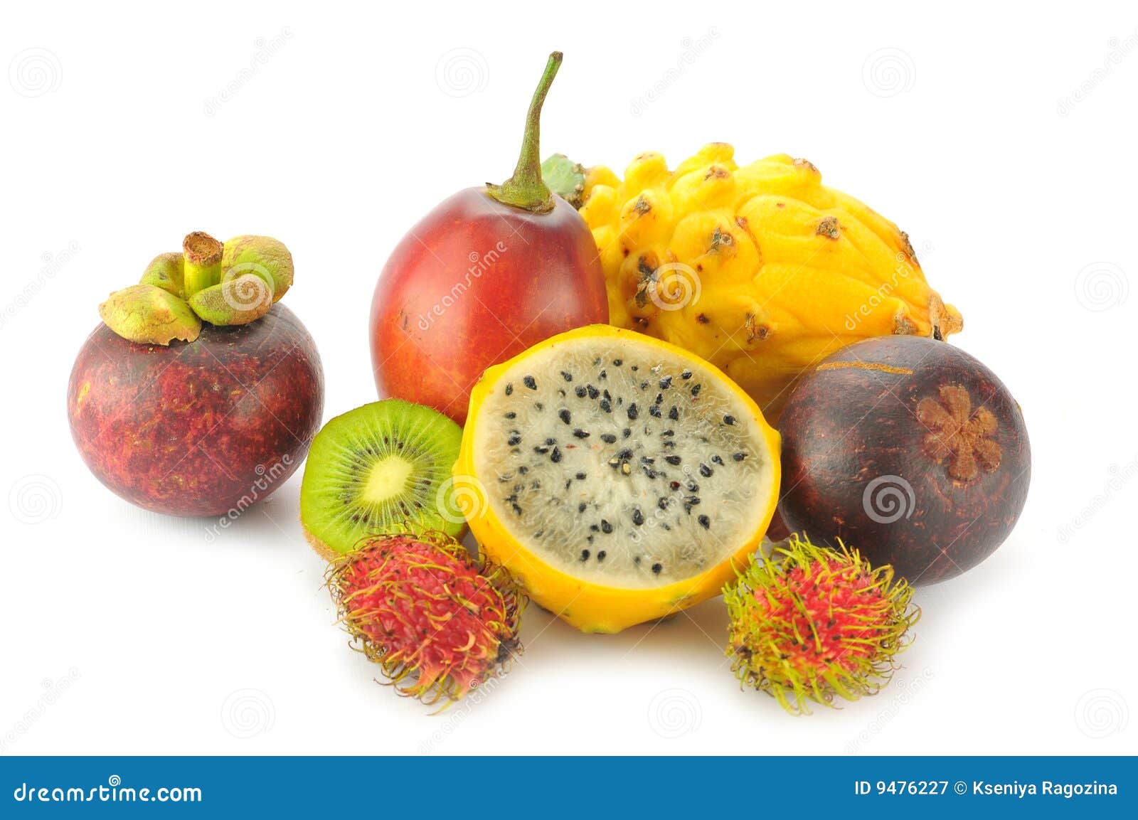 Frutos tropicais imagem de stock. Imagem de selecionado - 9476227