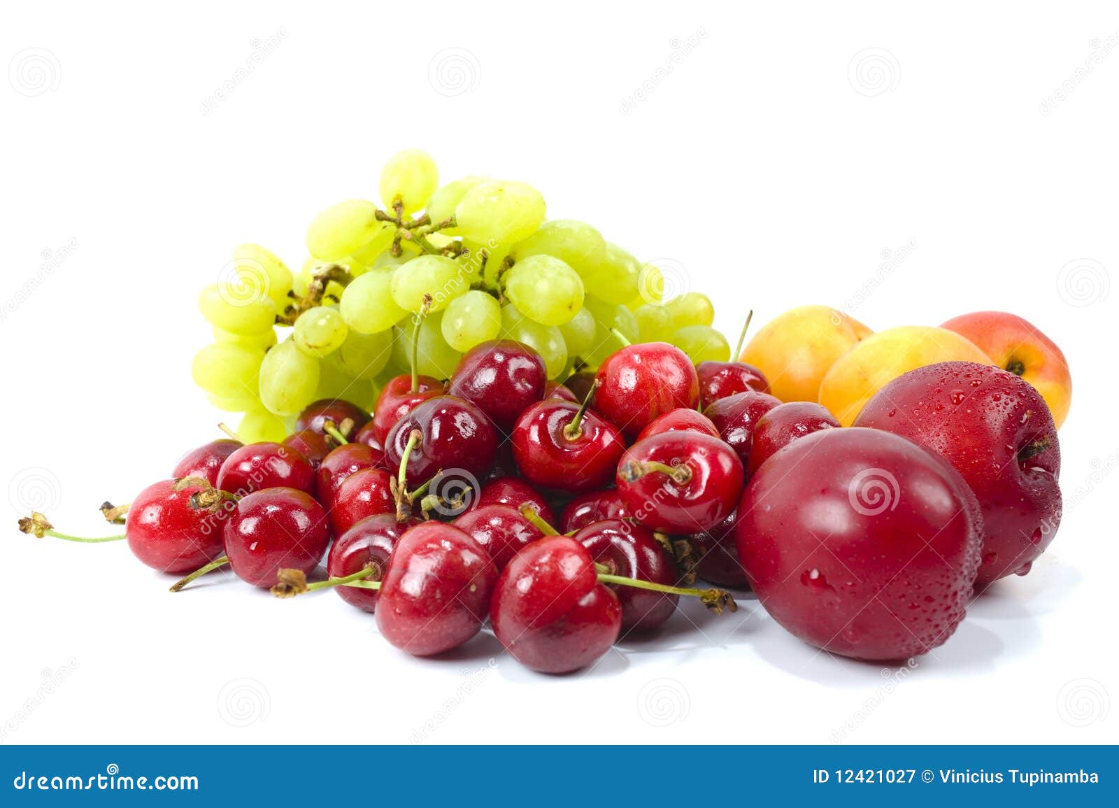 Frutta immagine stock. Immagine di verdura, fresco, mirtillo - 12421027