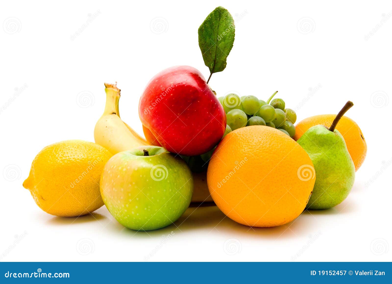 Frutta immagine stock. Immagine di colazione, sano, giallo - 19152457
