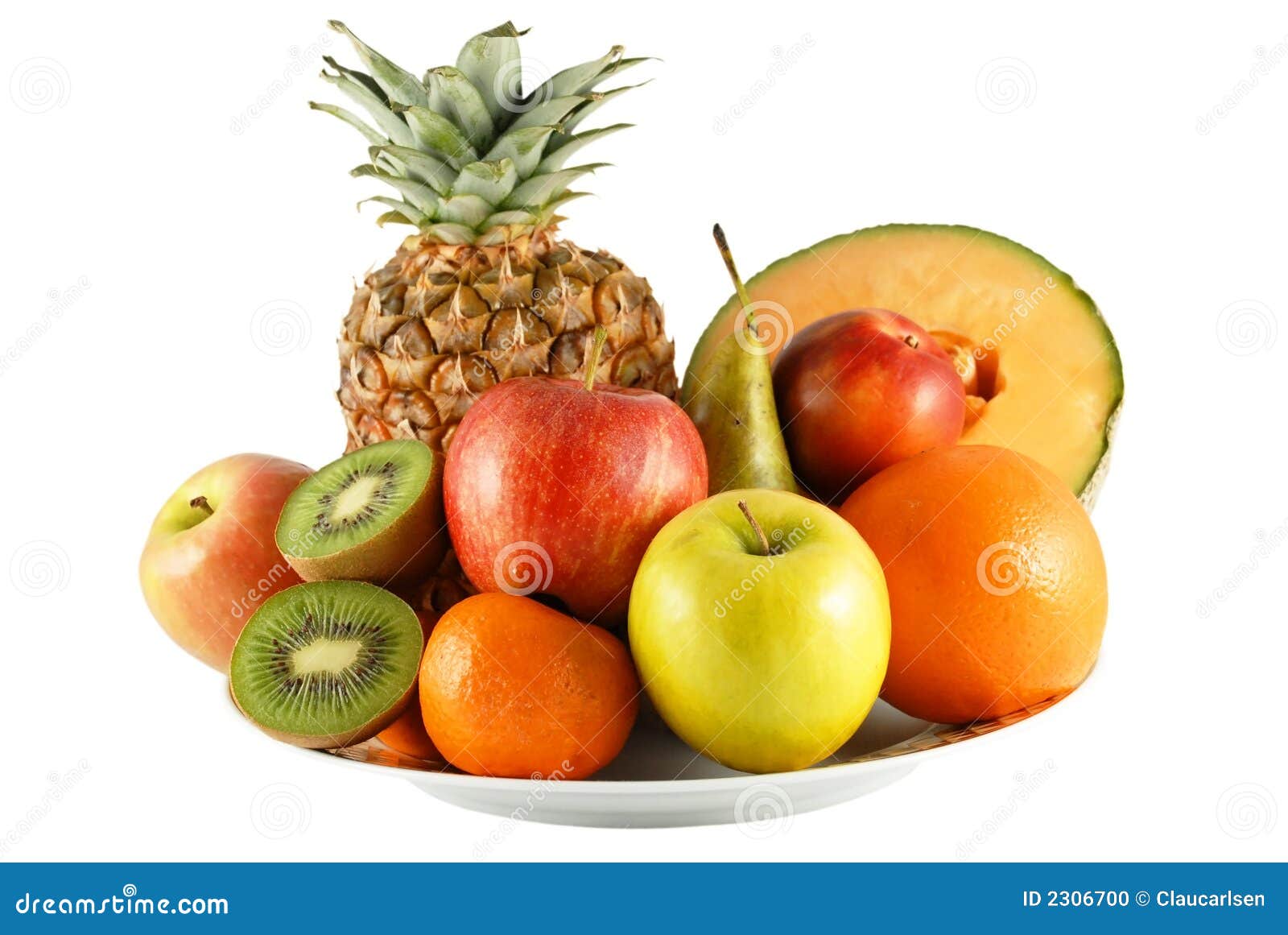 Frutta fotografia stock. Immagine di sano, bianco, mela - 2306700