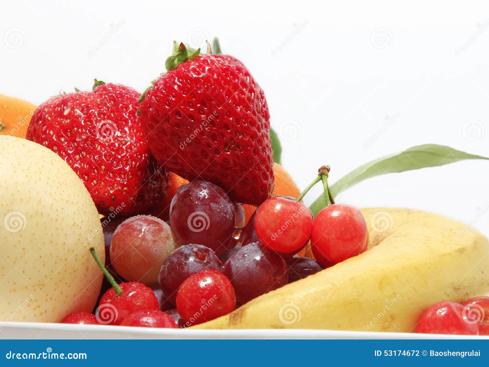Frutta fotografia stock. Immagine di rosso, fresco, ribes - 53174672