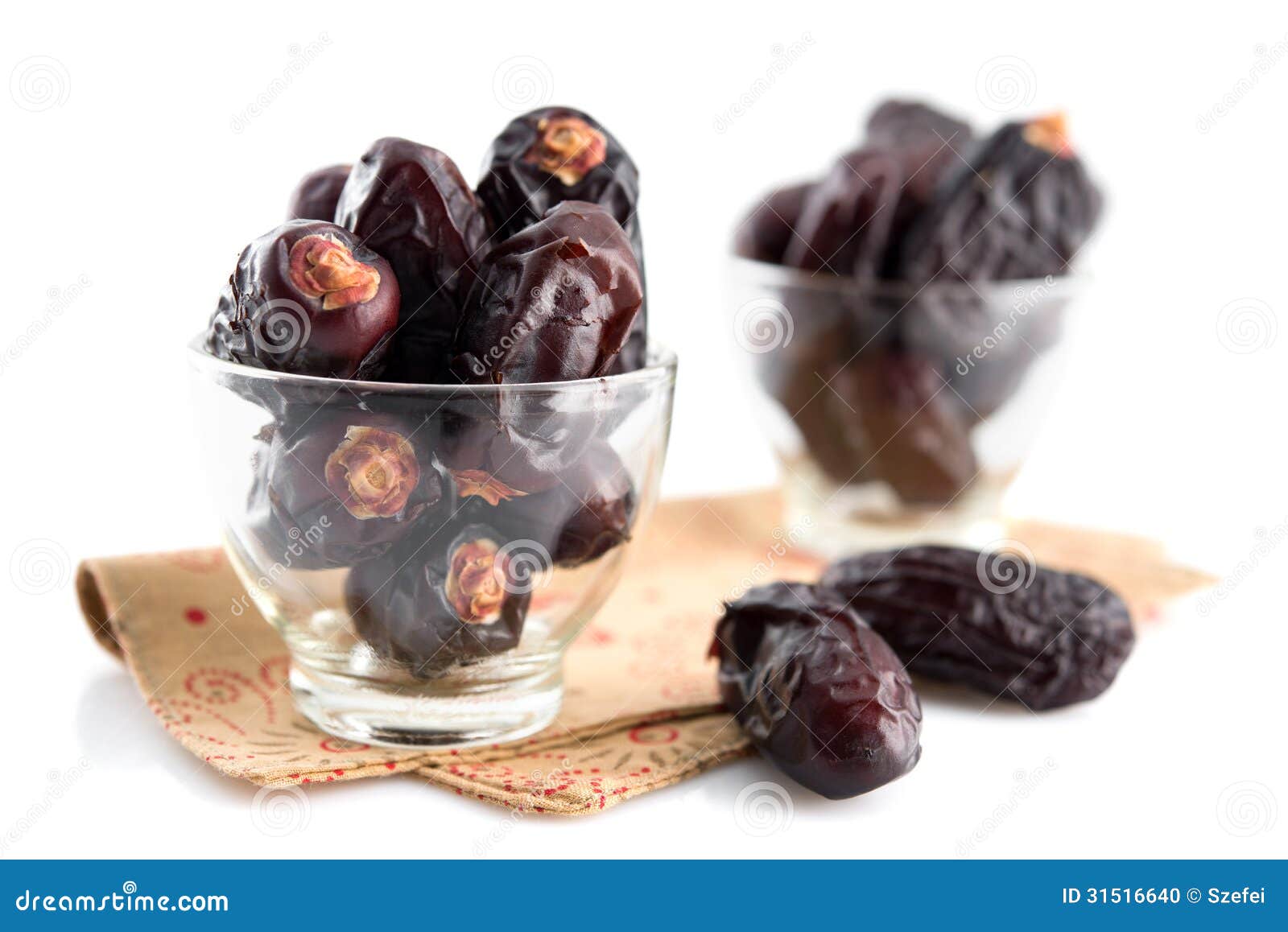 Frutta dei datteri secchi. fotografia stock. Immagine di cucina - 31516640