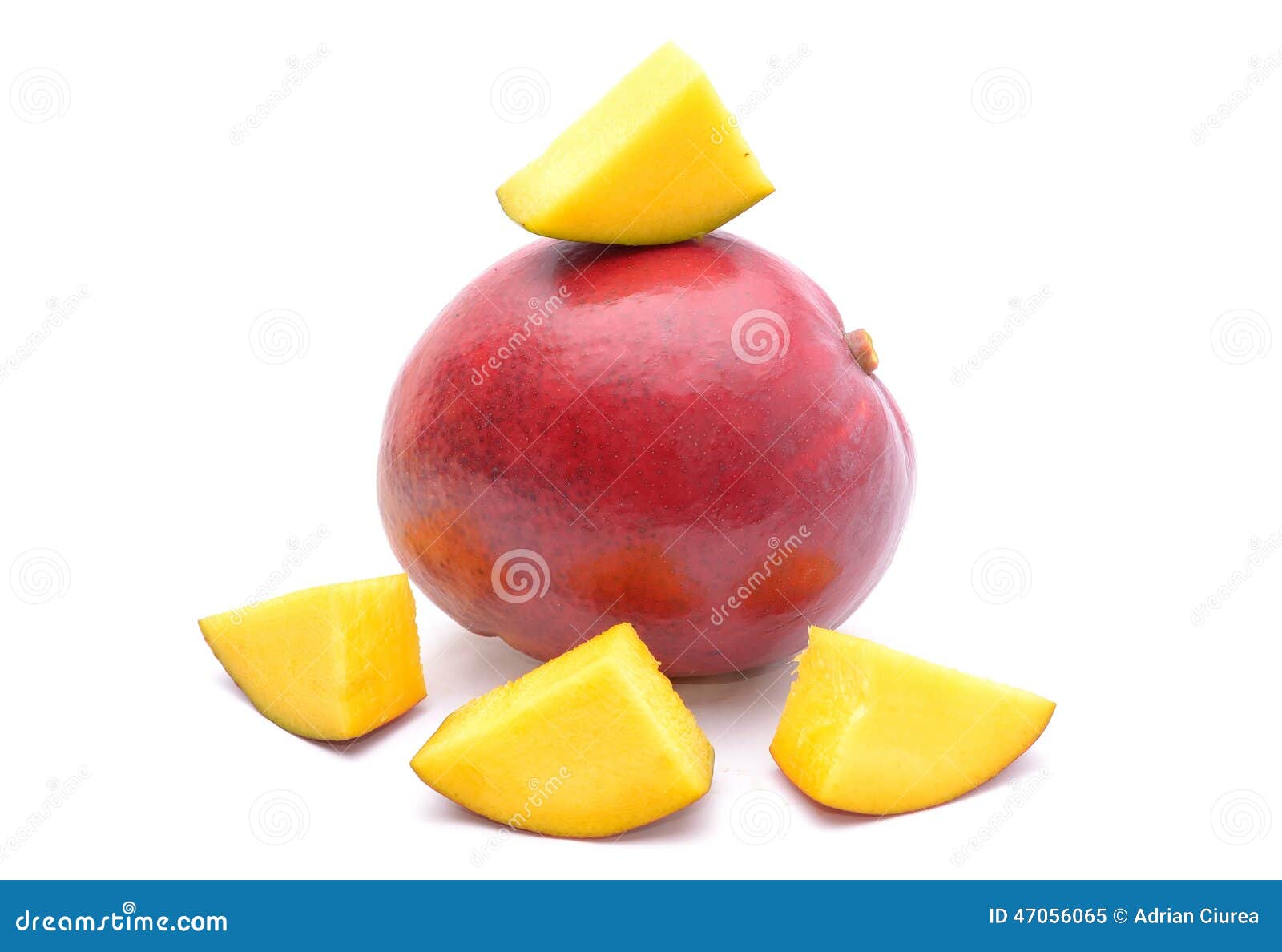 Frutta del mango immagine stock. Immagine di taglio, dieta - 47056065