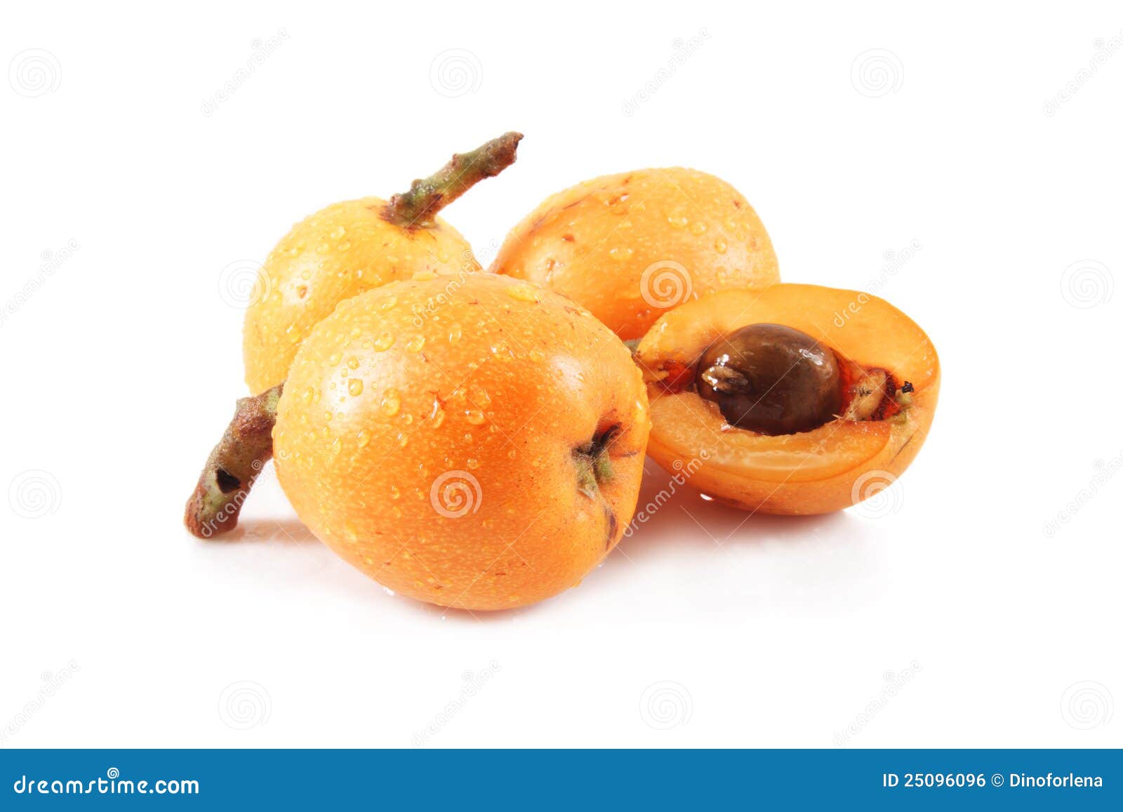 Frutta della nespola fotografia stock. Immagine di nutriente - 25096096