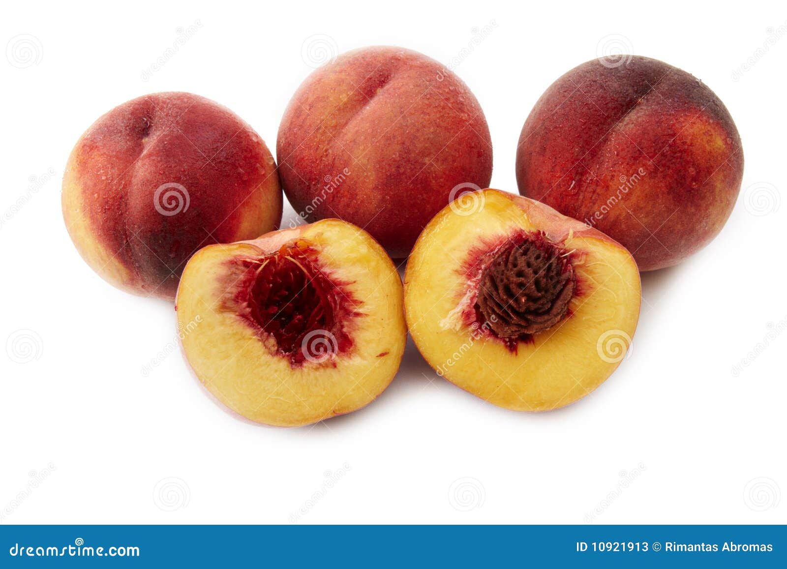 Frutta della pesca immagine stock. Immagine di semplice - 10921913