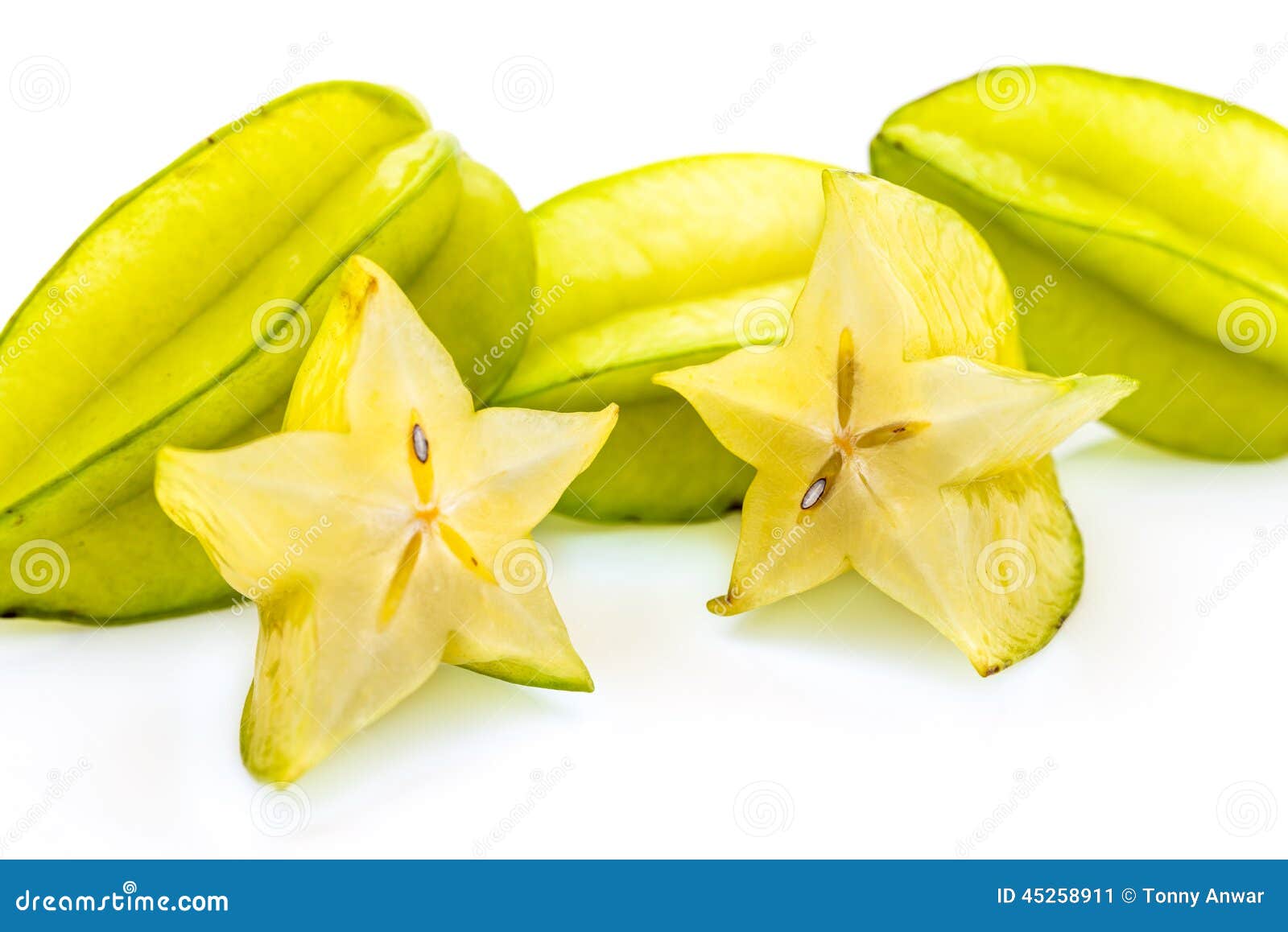 Frutta di stella immagine stock. Immagine di organico - 45258911