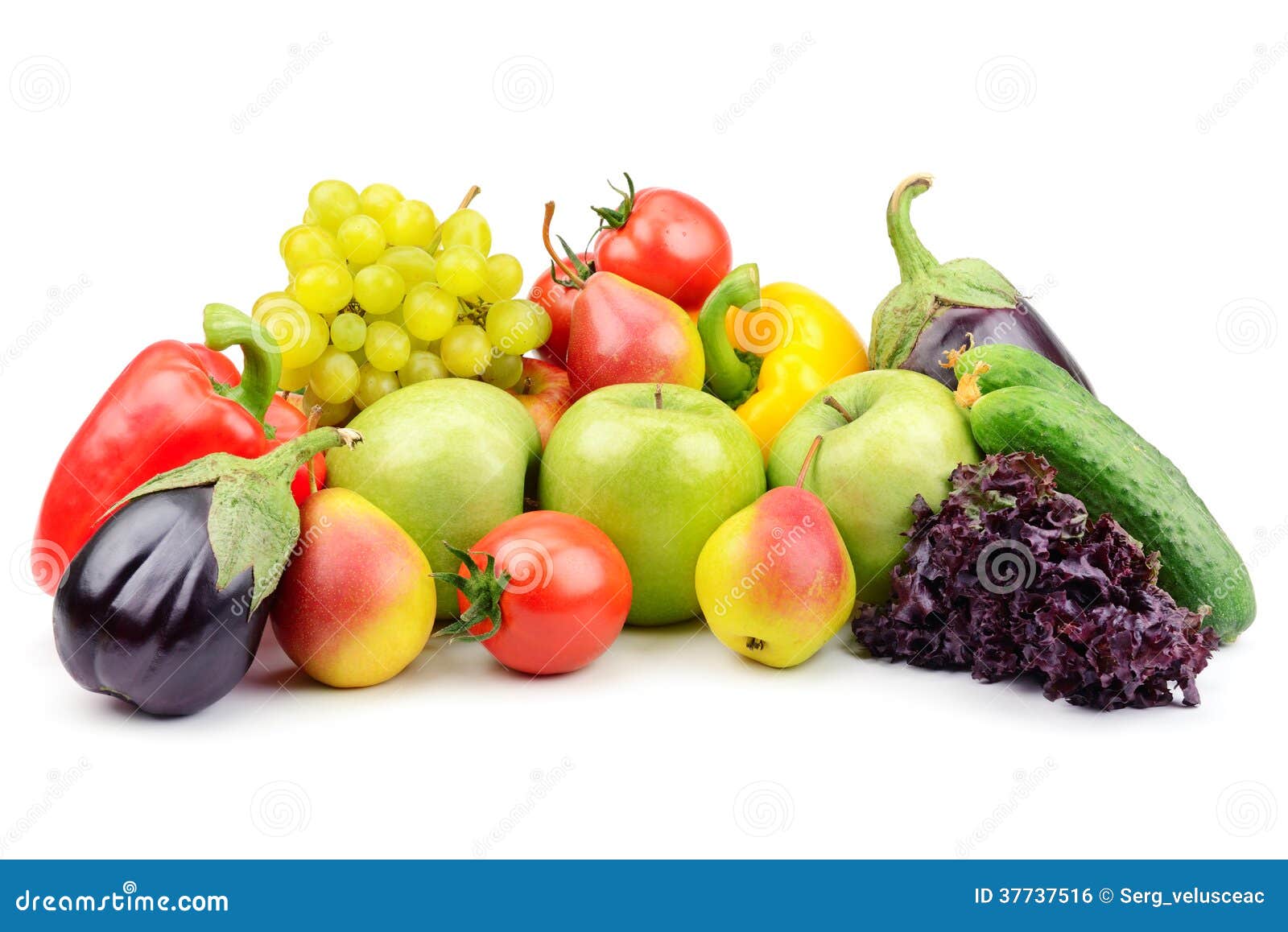 Frutta e verdure fotografia stock. Immagine di lattuga - 37737516