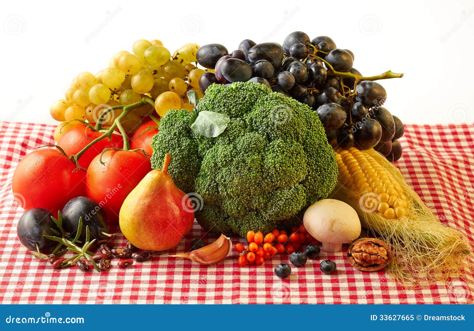 Frutta E Verdure Di Autunno Immagine Stock - Immagine di nessuno ...