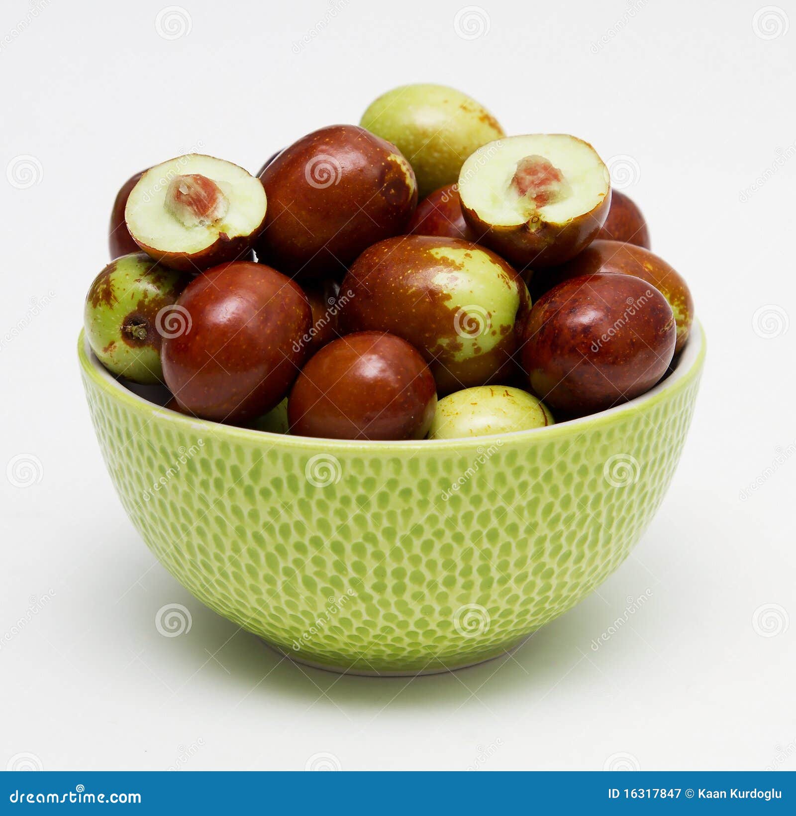 Frutta Fresca Della Giuggiola Immagine Stock - Immagine di maturato ...