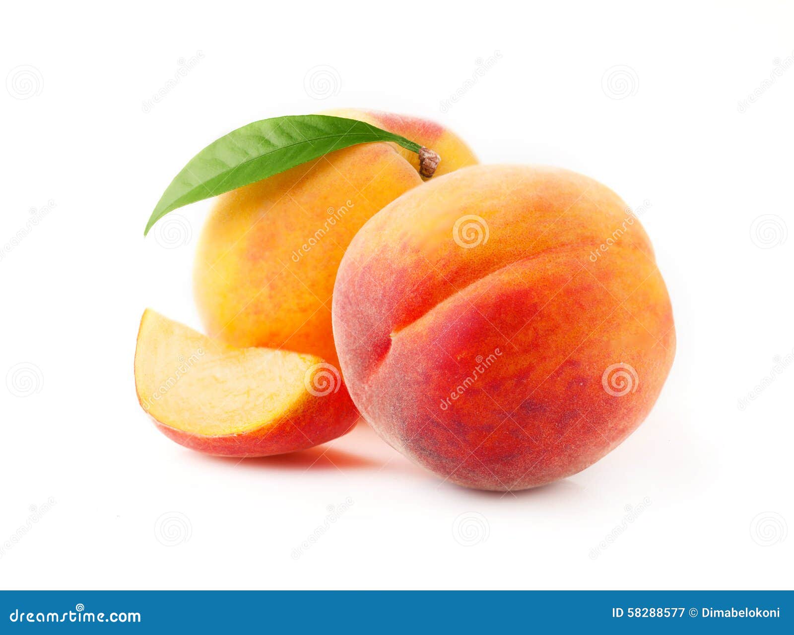 Frutta matura della pesca immagine stock. Immagine di bevanda - 58288577