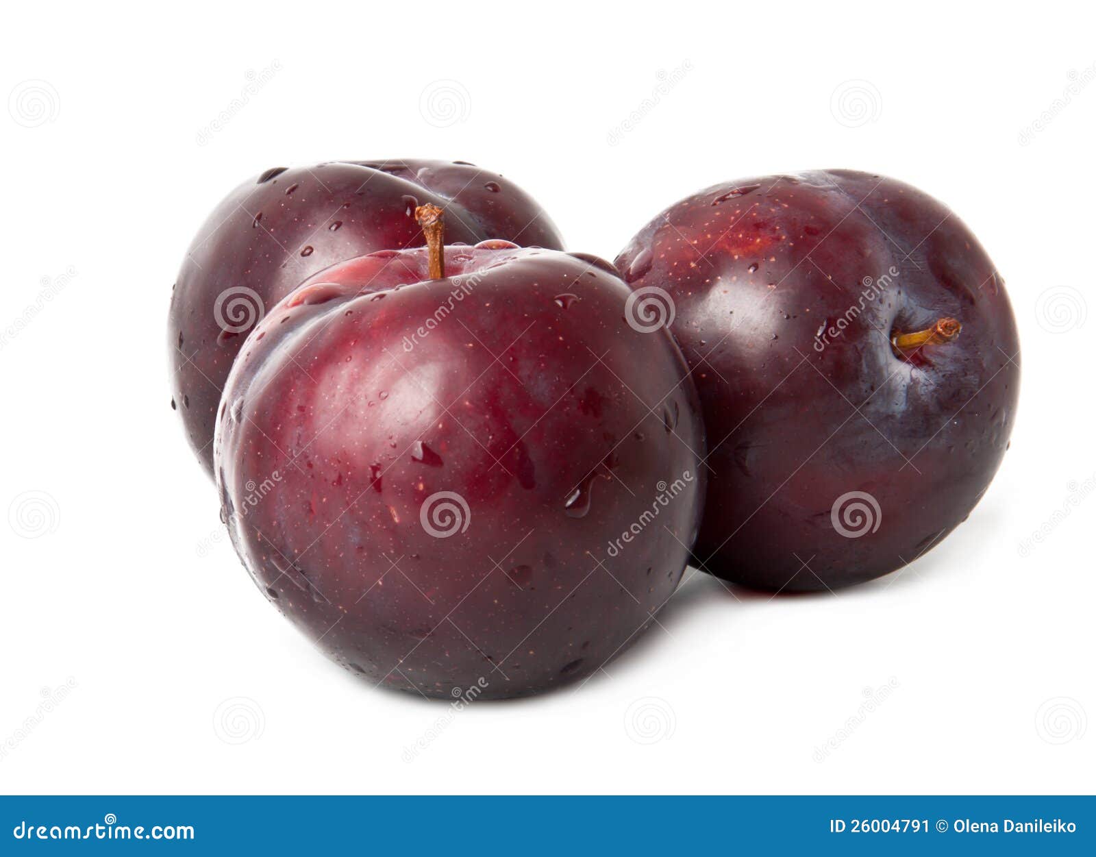 Frutta rossa della prugna immagine stock. Immagine di agricoltura ...