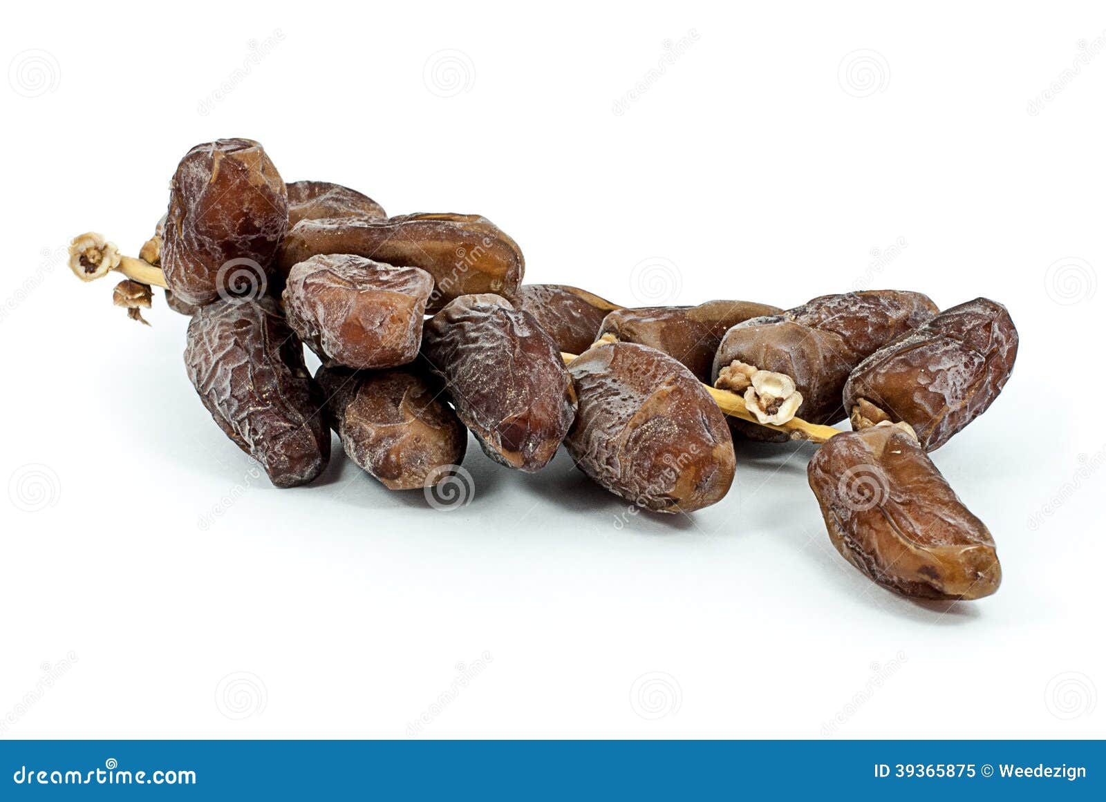 Frutti del dattero secco immagine stock. Immagine di asciutto - 39365875