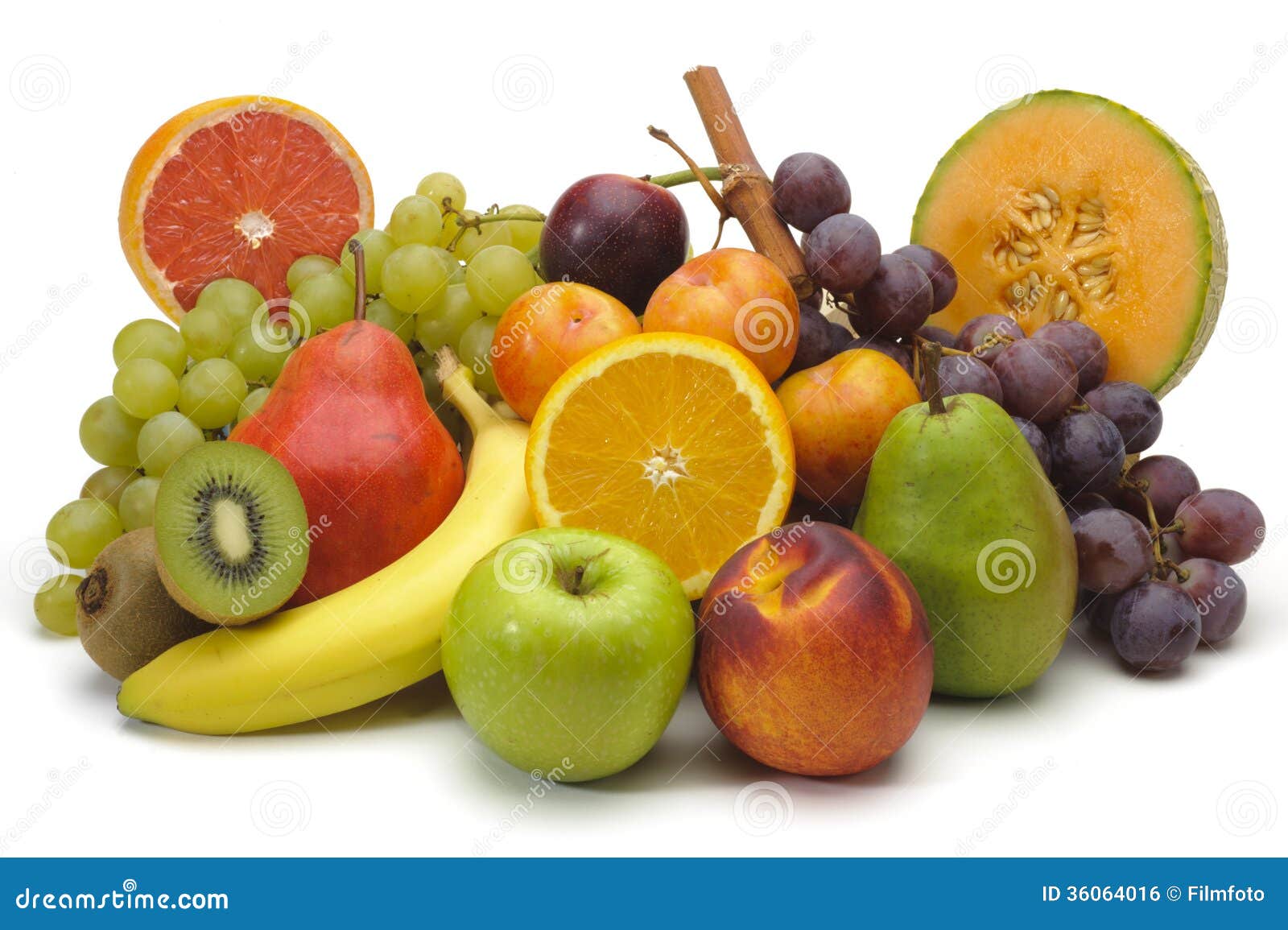 Frutti misti freschi fotografia stock. Immagine di frutta - 36064016