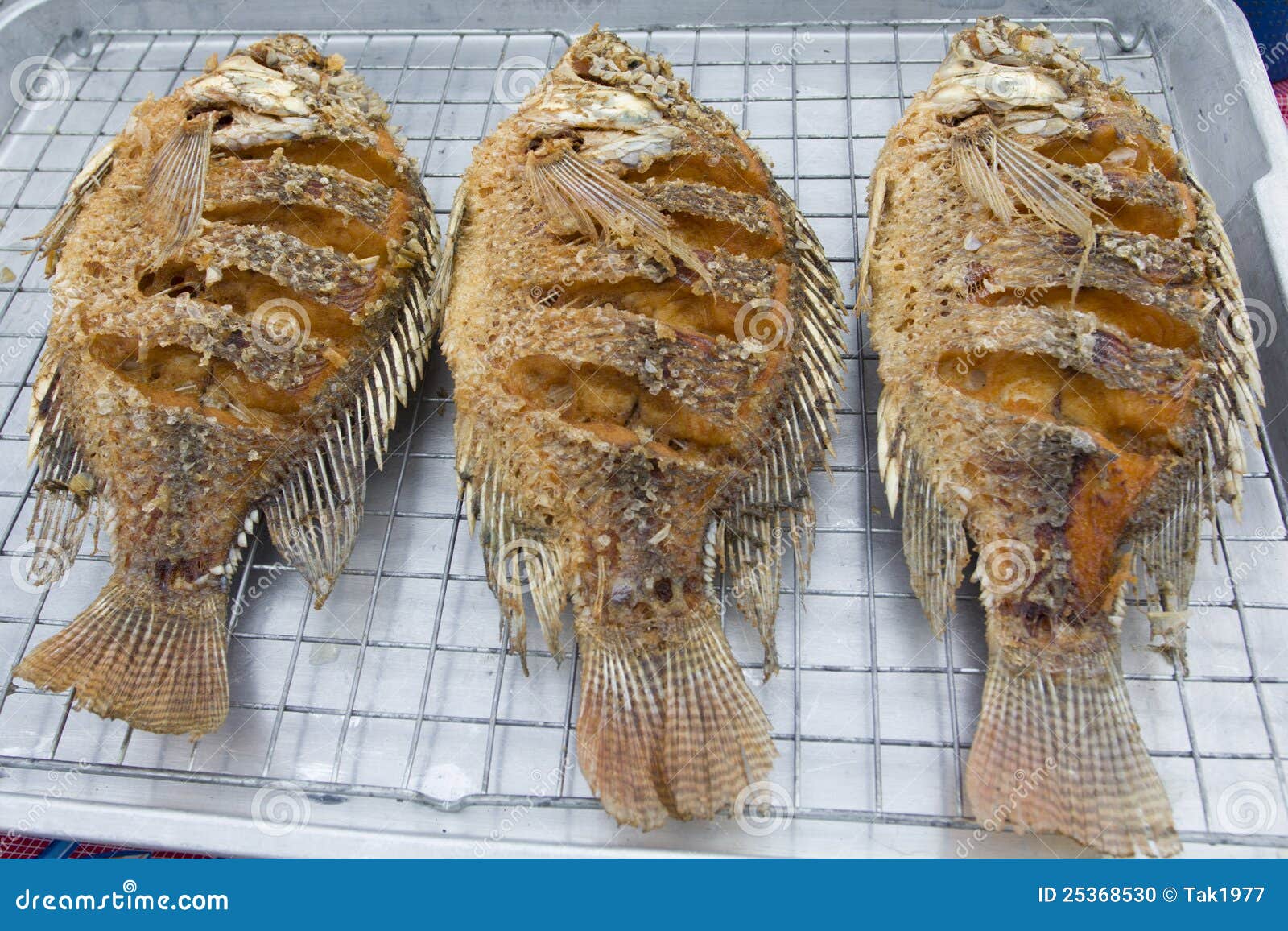 Fry fish stock photo. Image of seafood, crispy, meal - 25368530