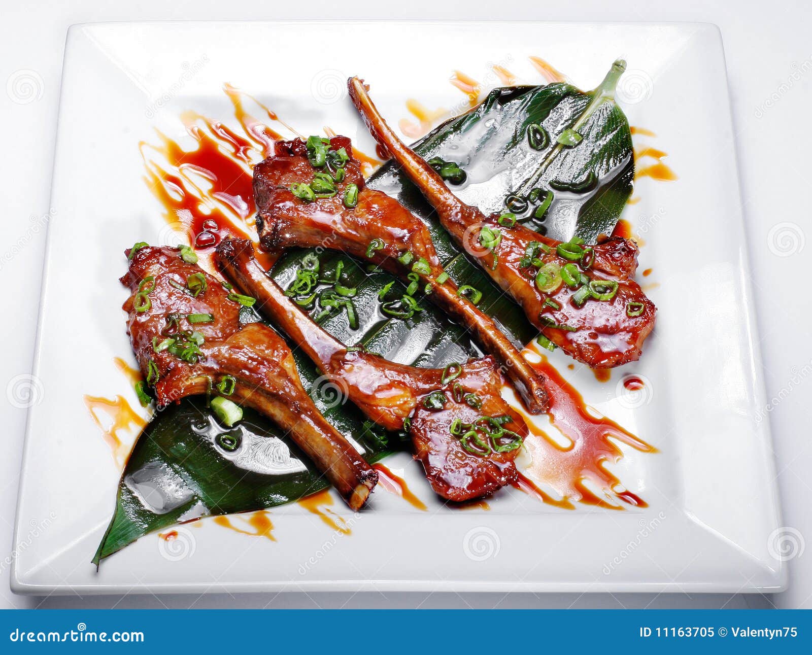 Fry meat stock image. Image of white, sauce, dinner, mutton - 11163705