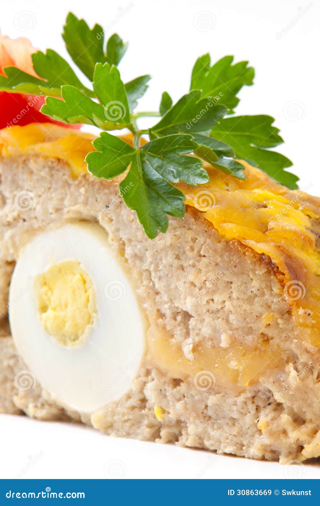 Fry minced meat roll. stock image. Image of beef, pork - 30863669