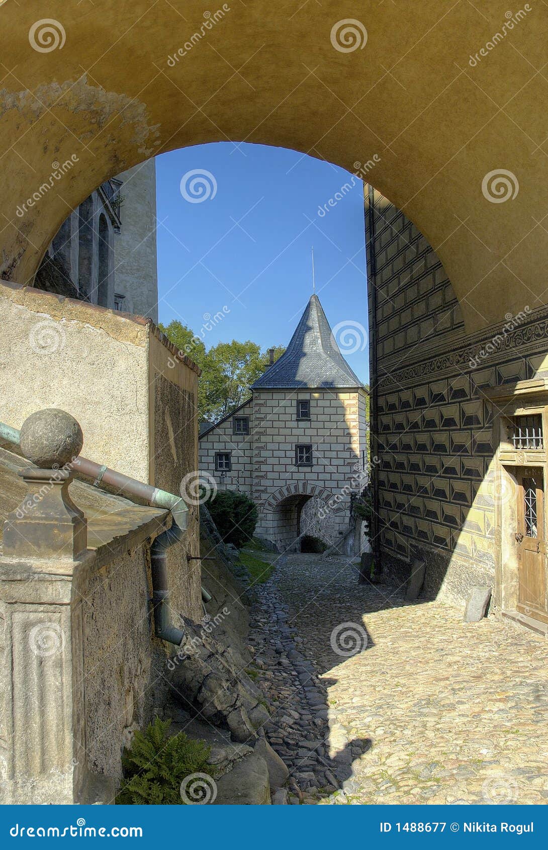 Frydlant - Castle in North of Czech Republic Stock Image - Image of ...