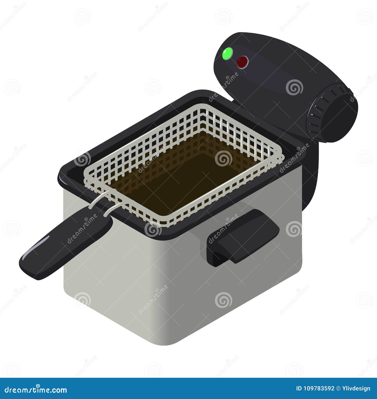 Fryer Icon, Cartoon Style | CartoonDealer.com #81638521