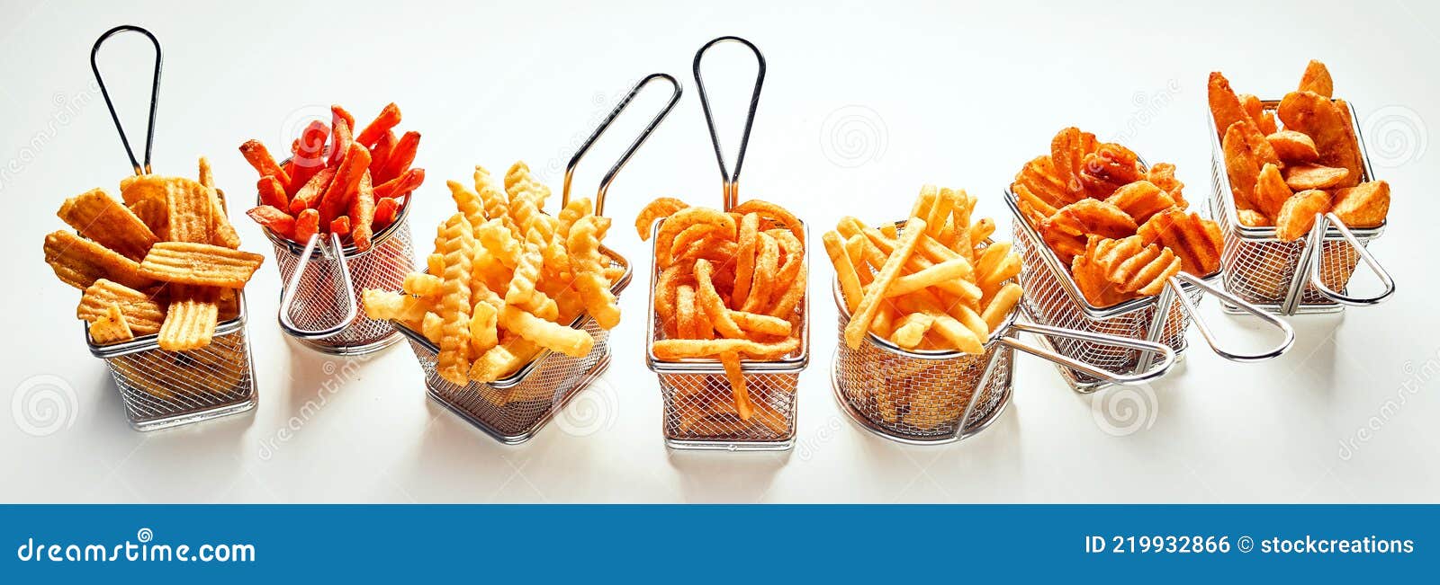 Types Of Fries