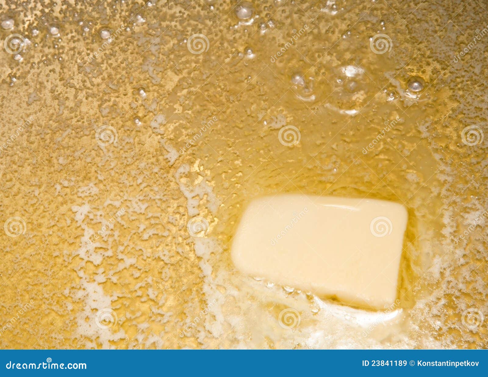 Frying butter stock image. Image of cook, yellow, butter - 23841189