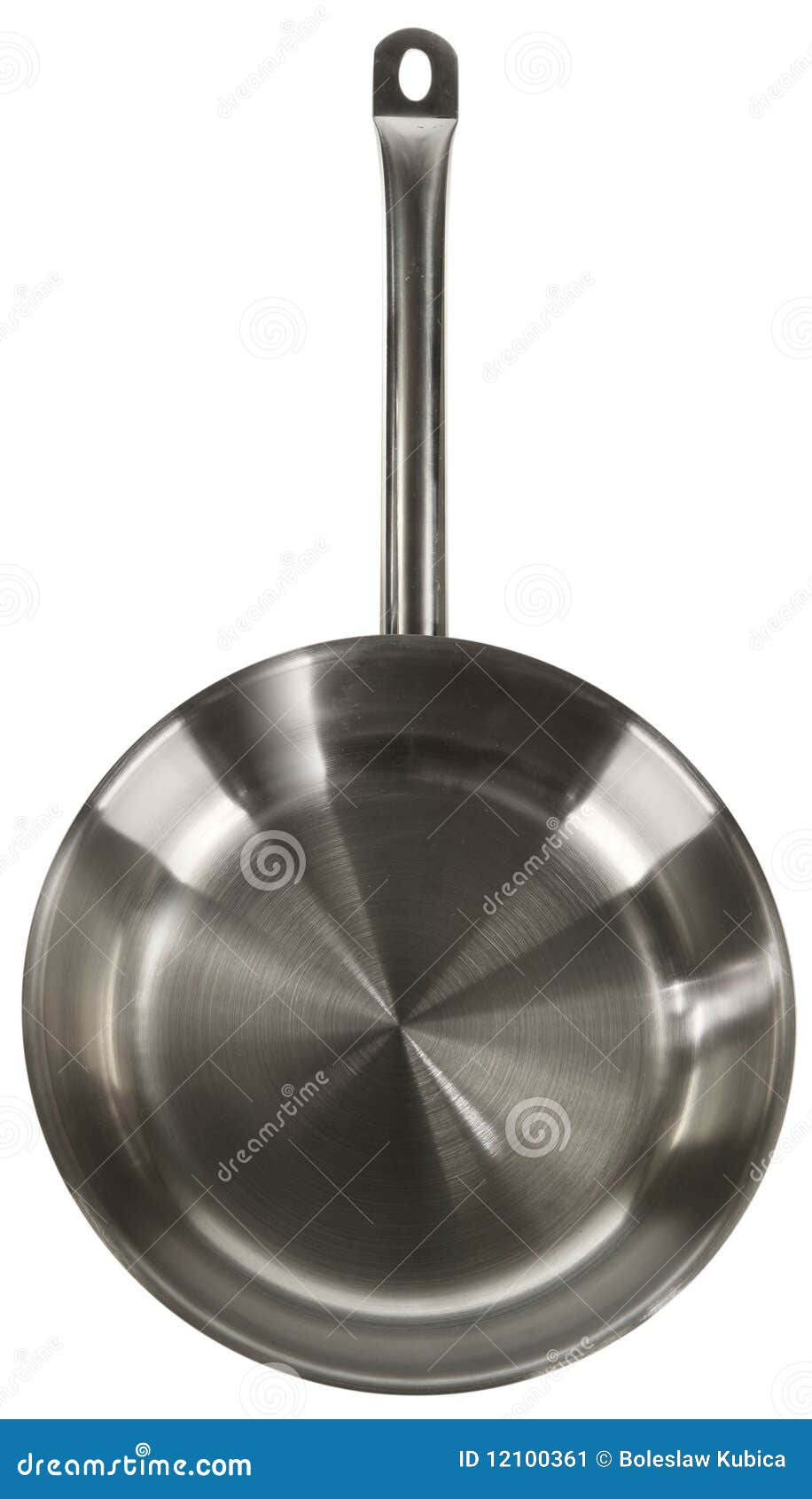Frying pan stock image. Image of fire, empty, heat, dinner - 12100361