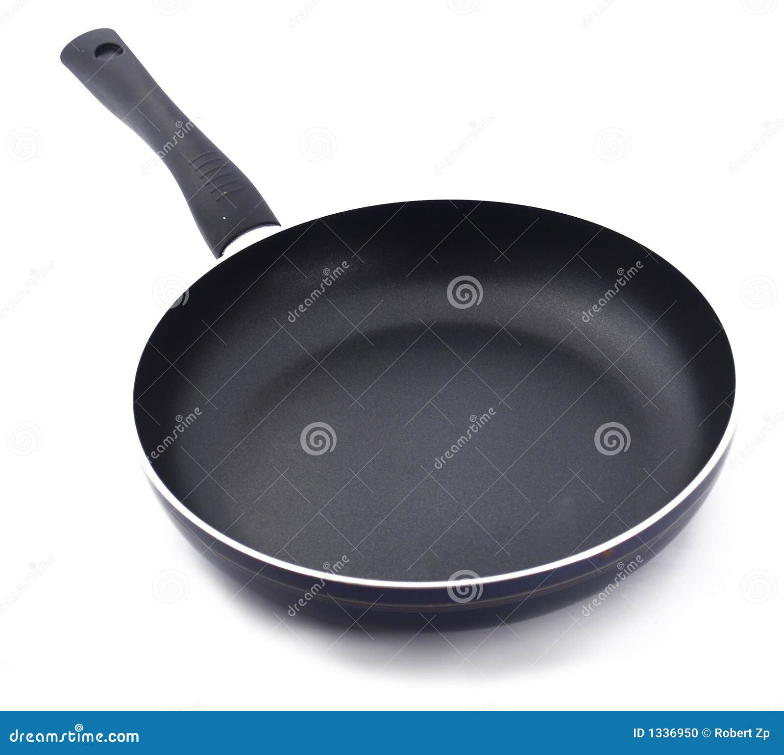 Frying pan stock photo. Image of isolated, cooked, cooking - 1336950
